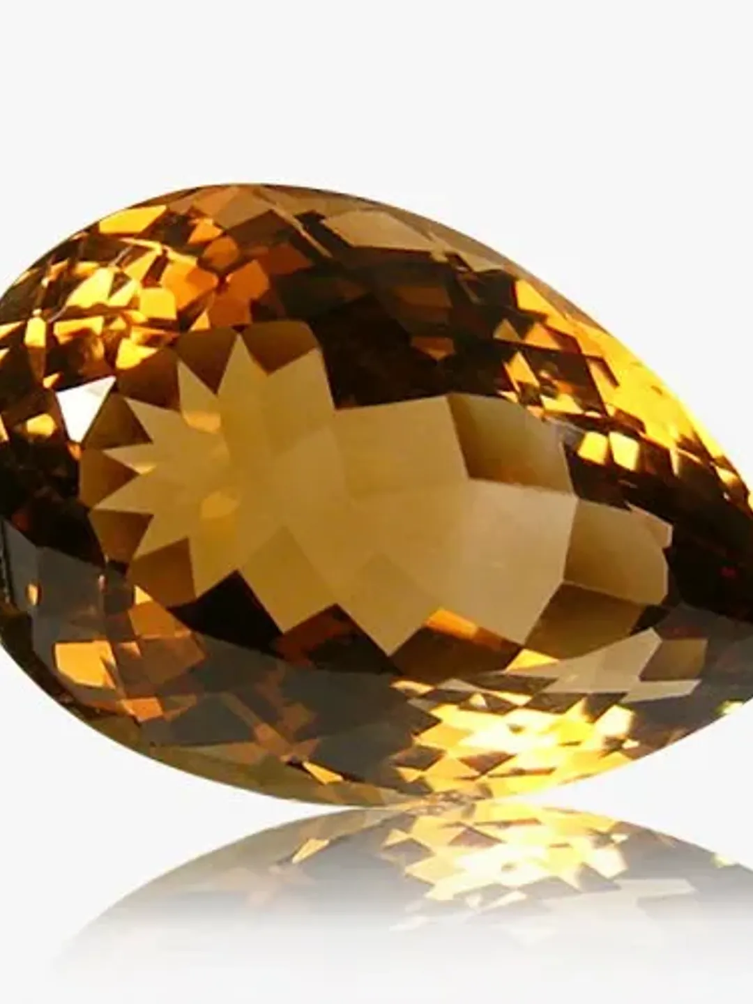 14.61 Ct Amazing Rare Master Cut 100% Natural Imperial Color Champagne ...