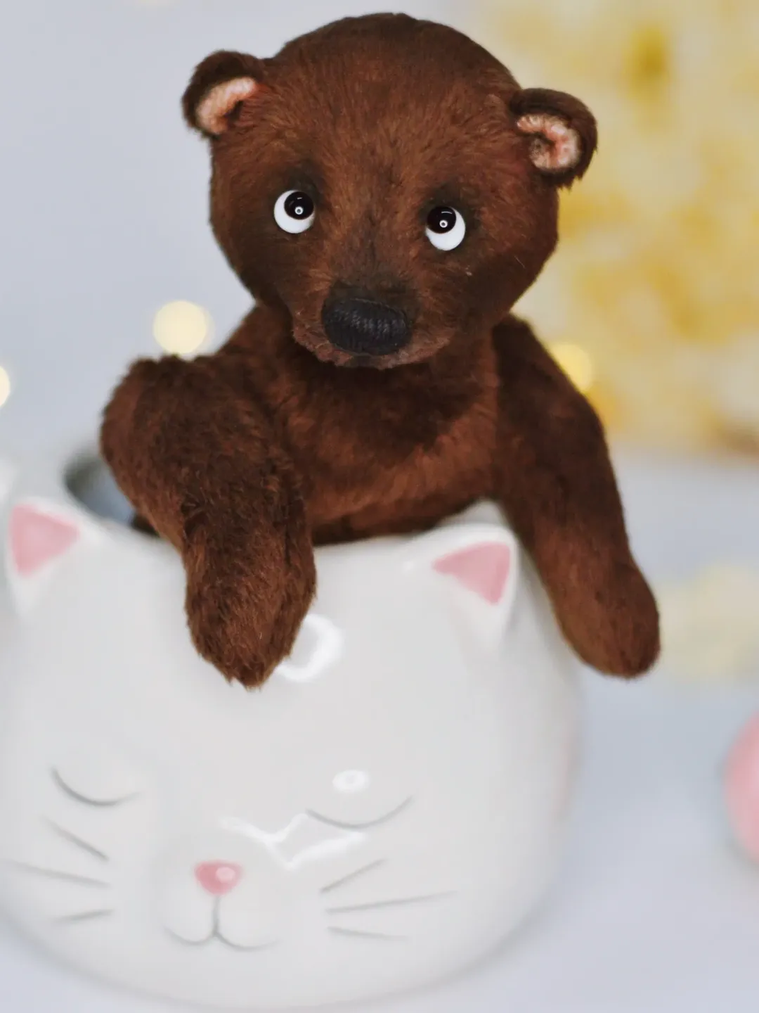 Bear Sewing Pattern, Bear Pattern Toy, Plush Bear Pattern, Sewing ...