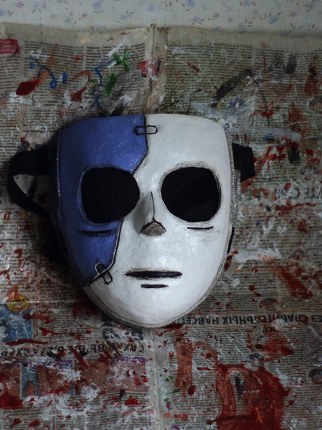 Sally Face cosplay mask Game mask Halloween Horror mask High Quality ...