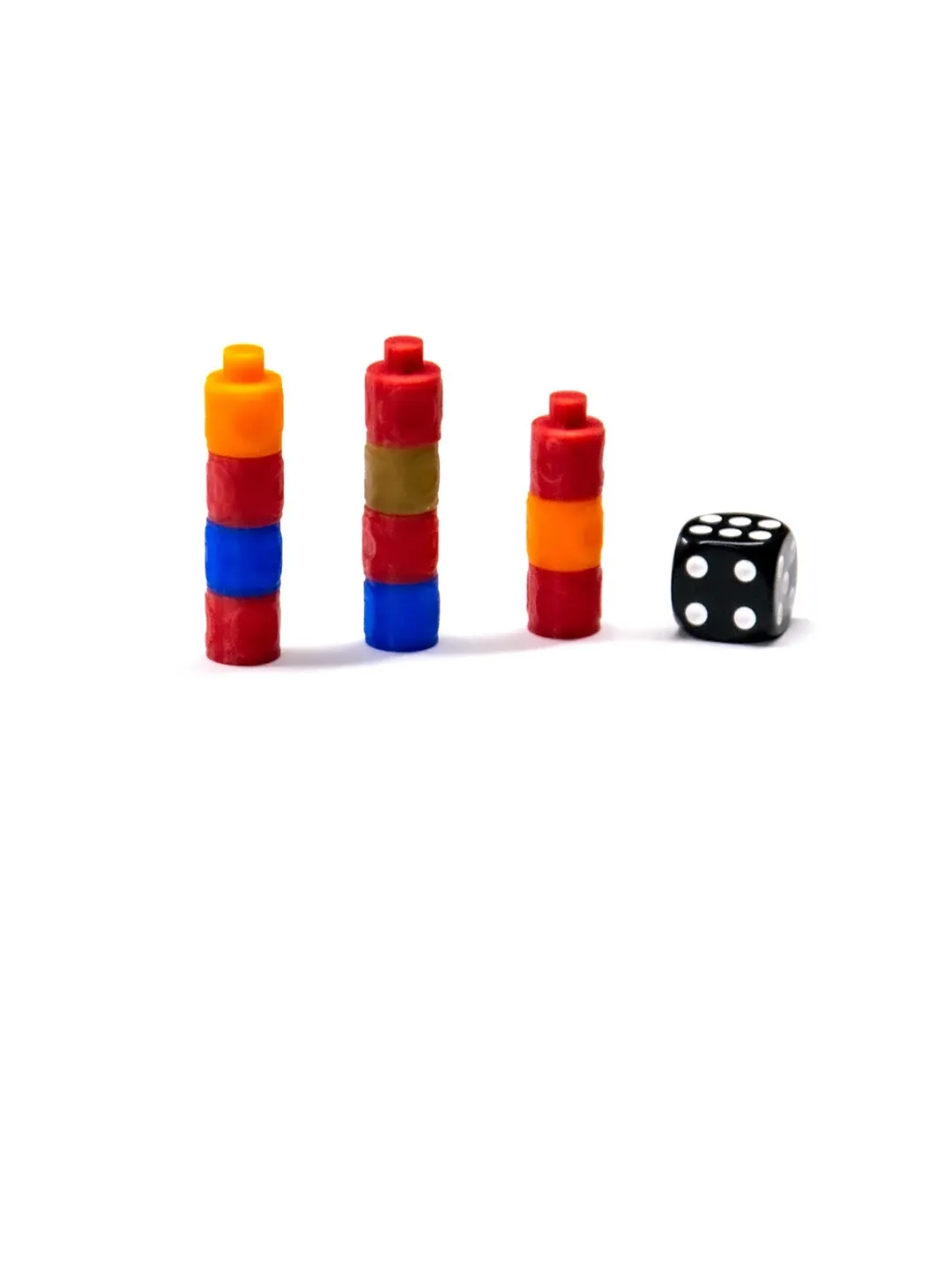 Stackable Marker Tokens for Board Games