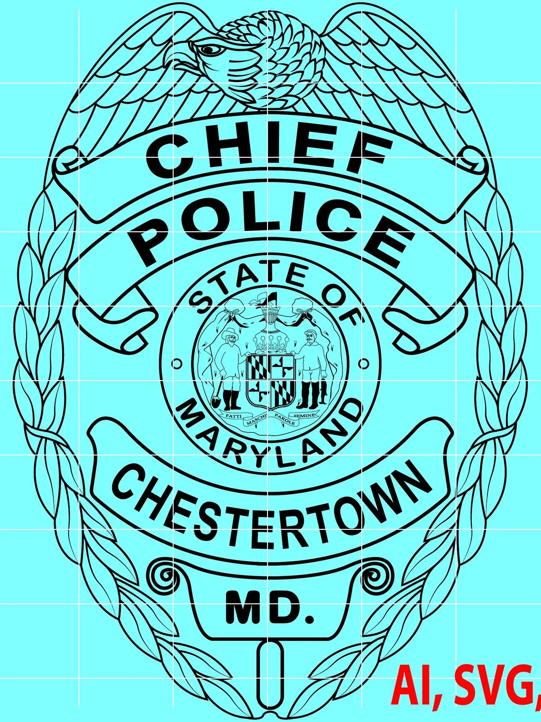 Police Badge, State of Texas Unthsc Police Badge, Logo, Seal, Custom ...