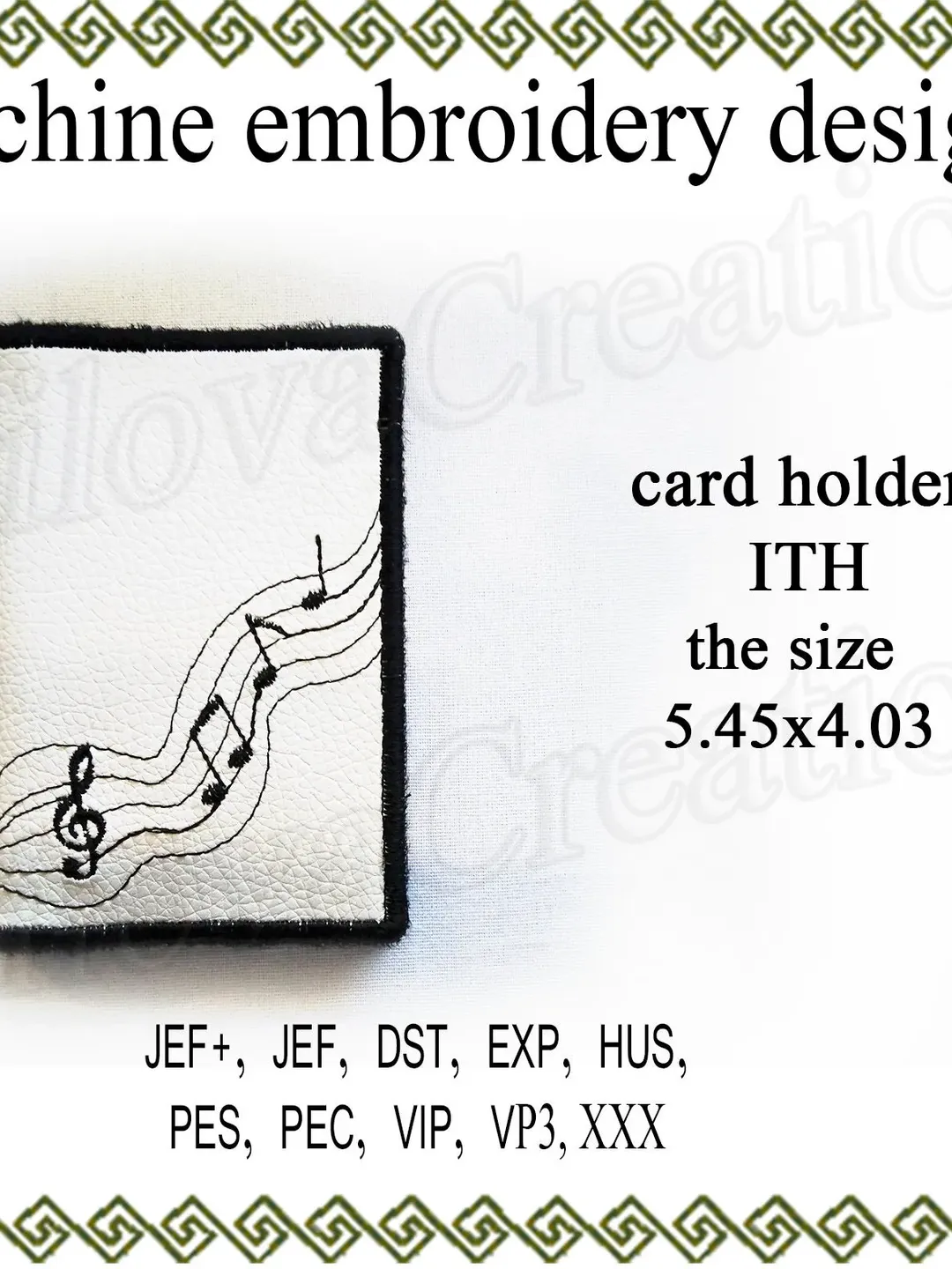 In The Hoop Machine Embroidery Designs In The Hoop Embroidery Project ...