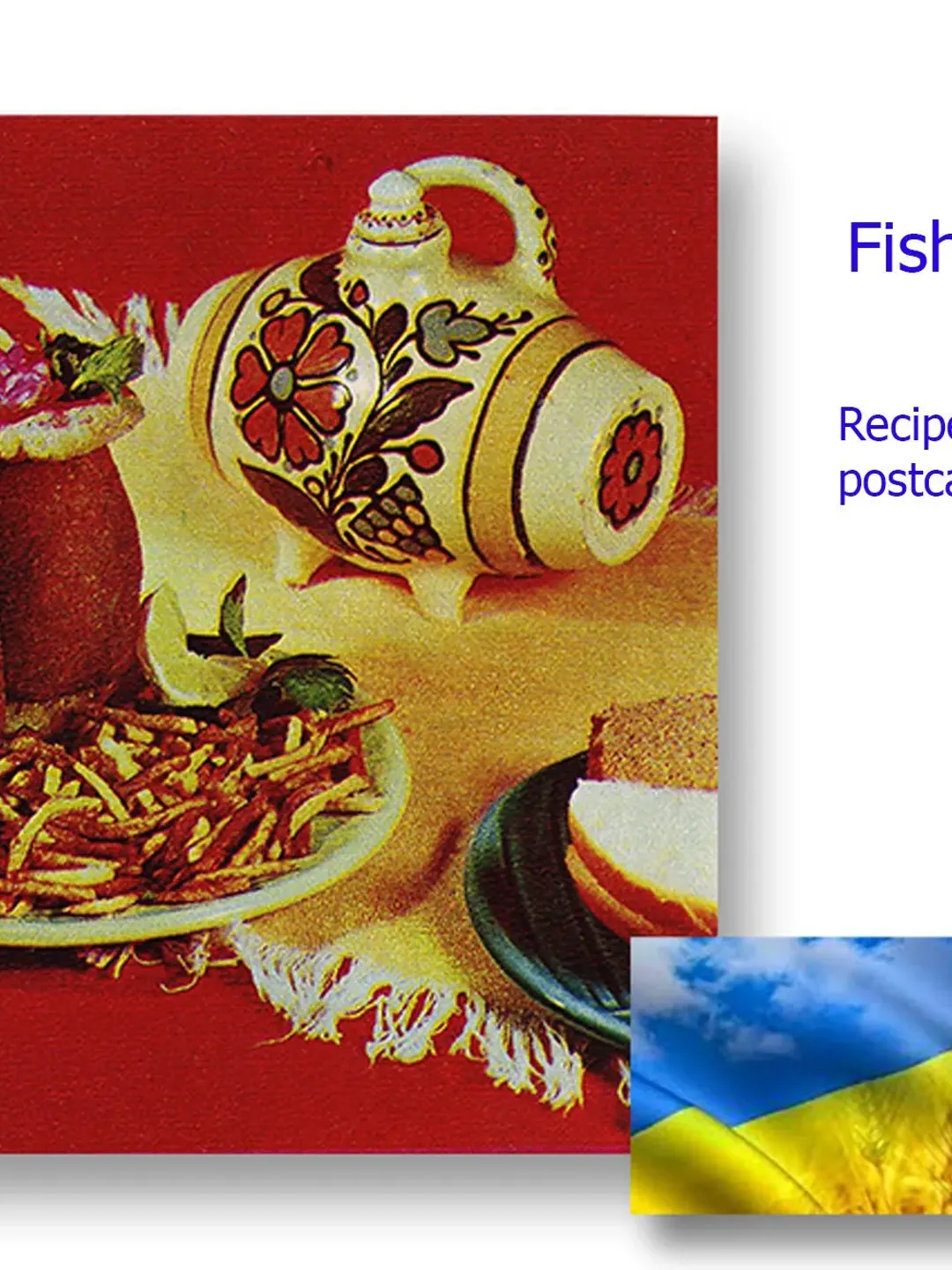 Fish cutlet recipe Digital file Ukraine Solidarity with Ukraine Shops ...