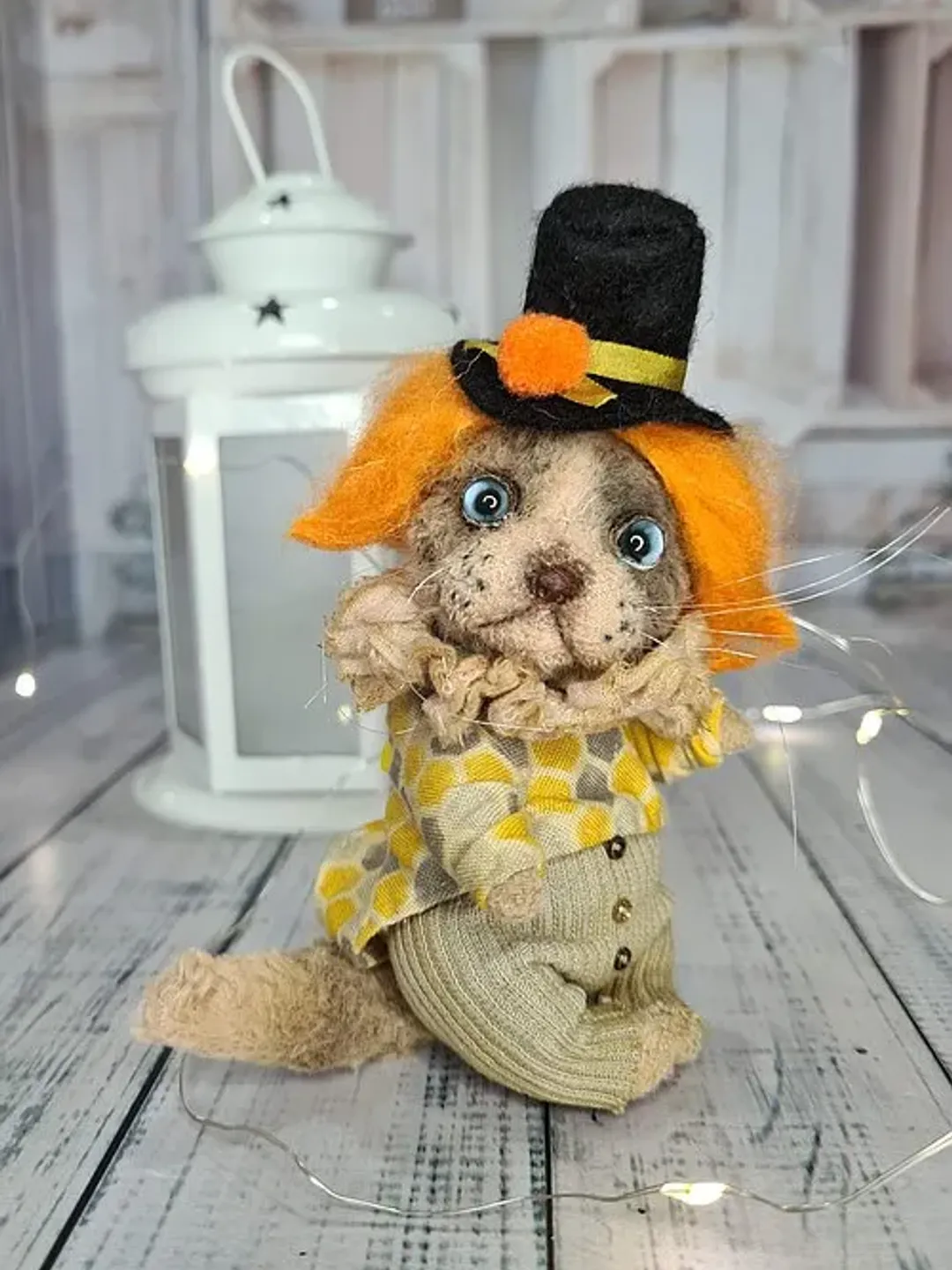 PATTERN of Stefan the bear PDF Handmade Artist Collectible Teddy Bear ...