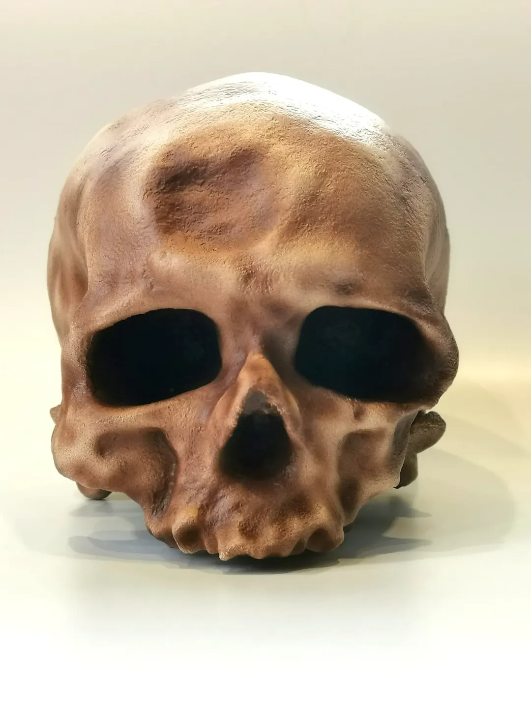 Homo Sapiens Cro-Magnon Skull Replica, Full-size 3d printed Hominid ...