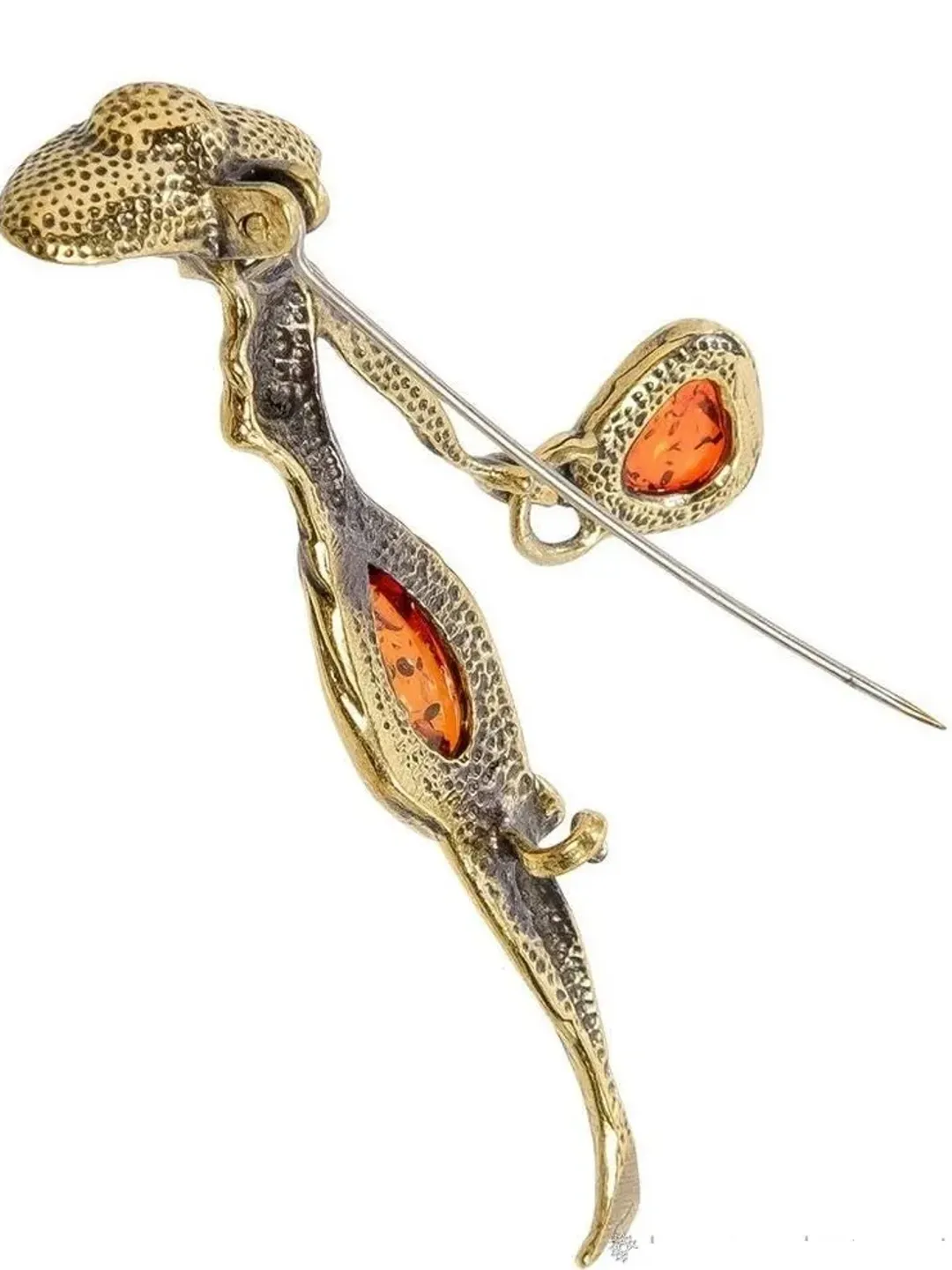 Women's brooch Lady in hat with handbag jewelry brooch gift for women ...