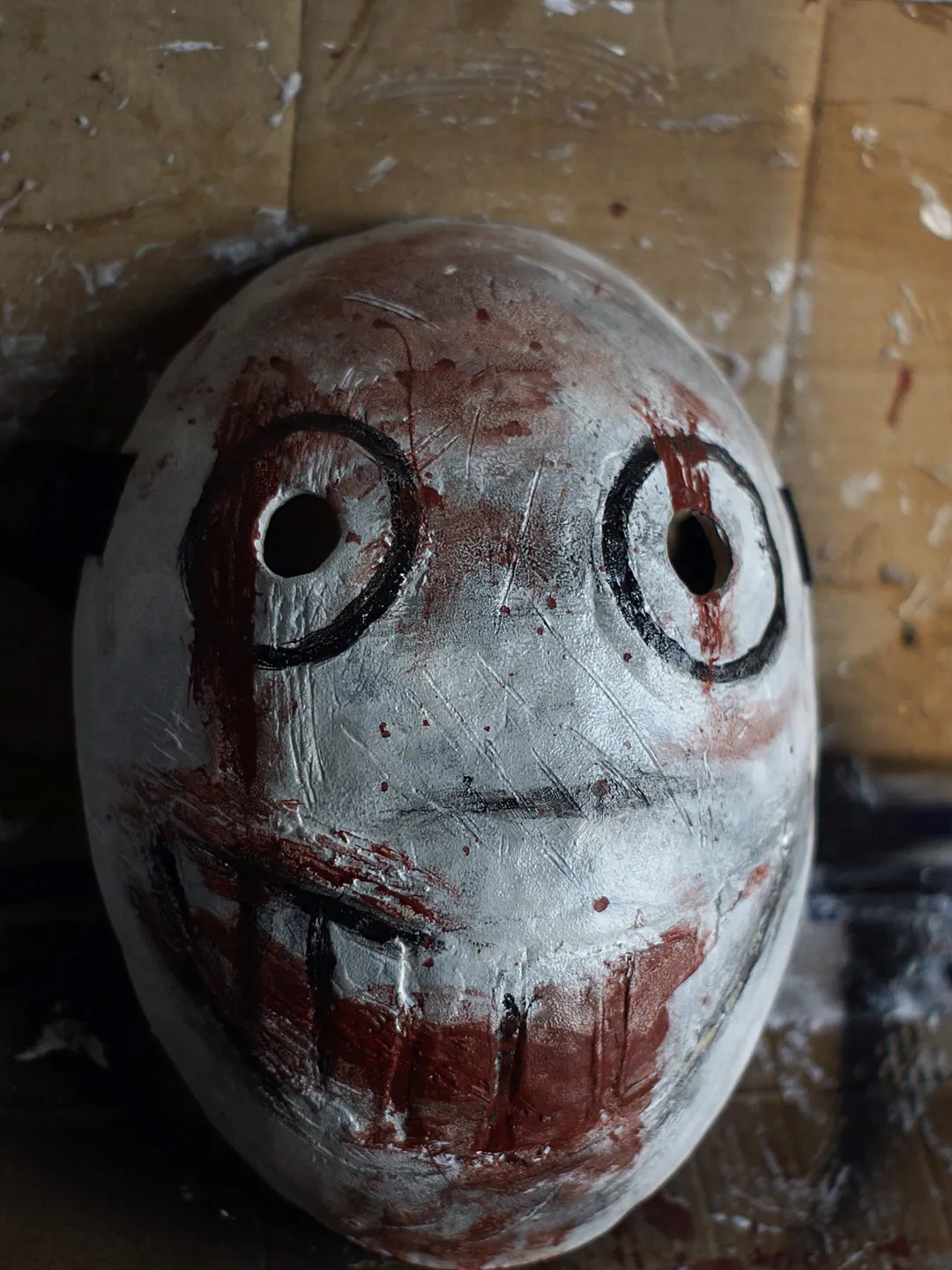 Legion Mask Version 2 Dead by daylight mask Frank Smile wearable ...