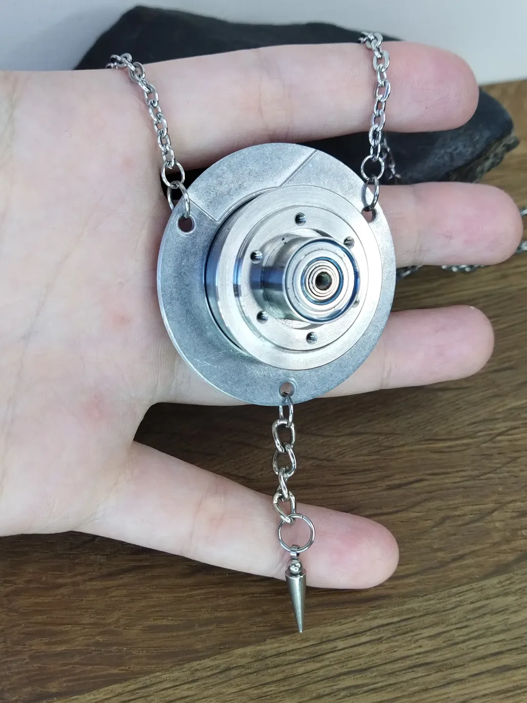 Cyberpunk necklace recovered Cybercore jewelry unisex Sci-fi necklace ...