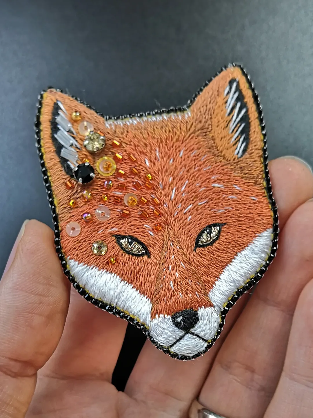 Fox Brooch brooches for woman
