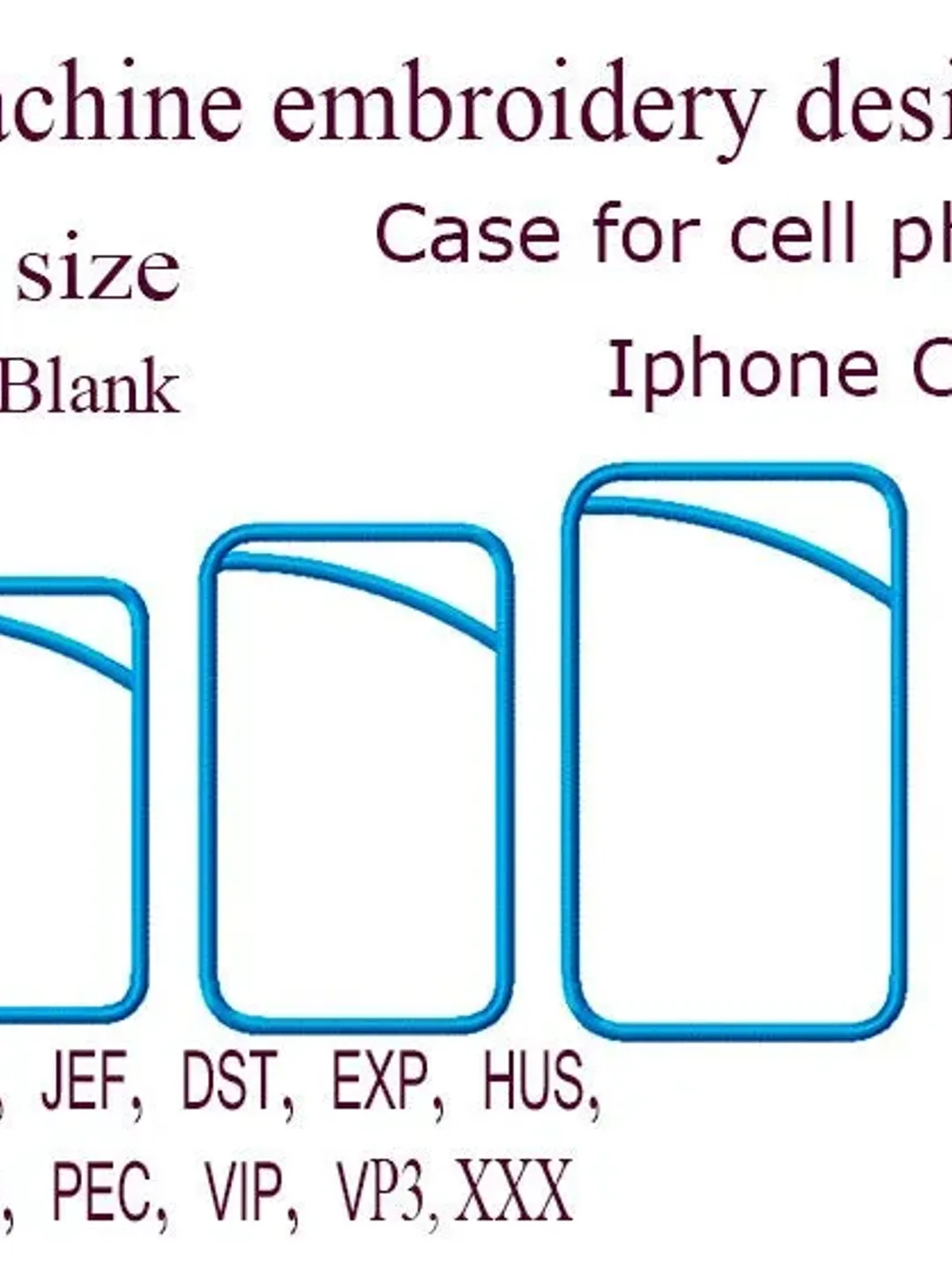 Iphone case lion Machine Embroidery Design Phone case embroidery ...
