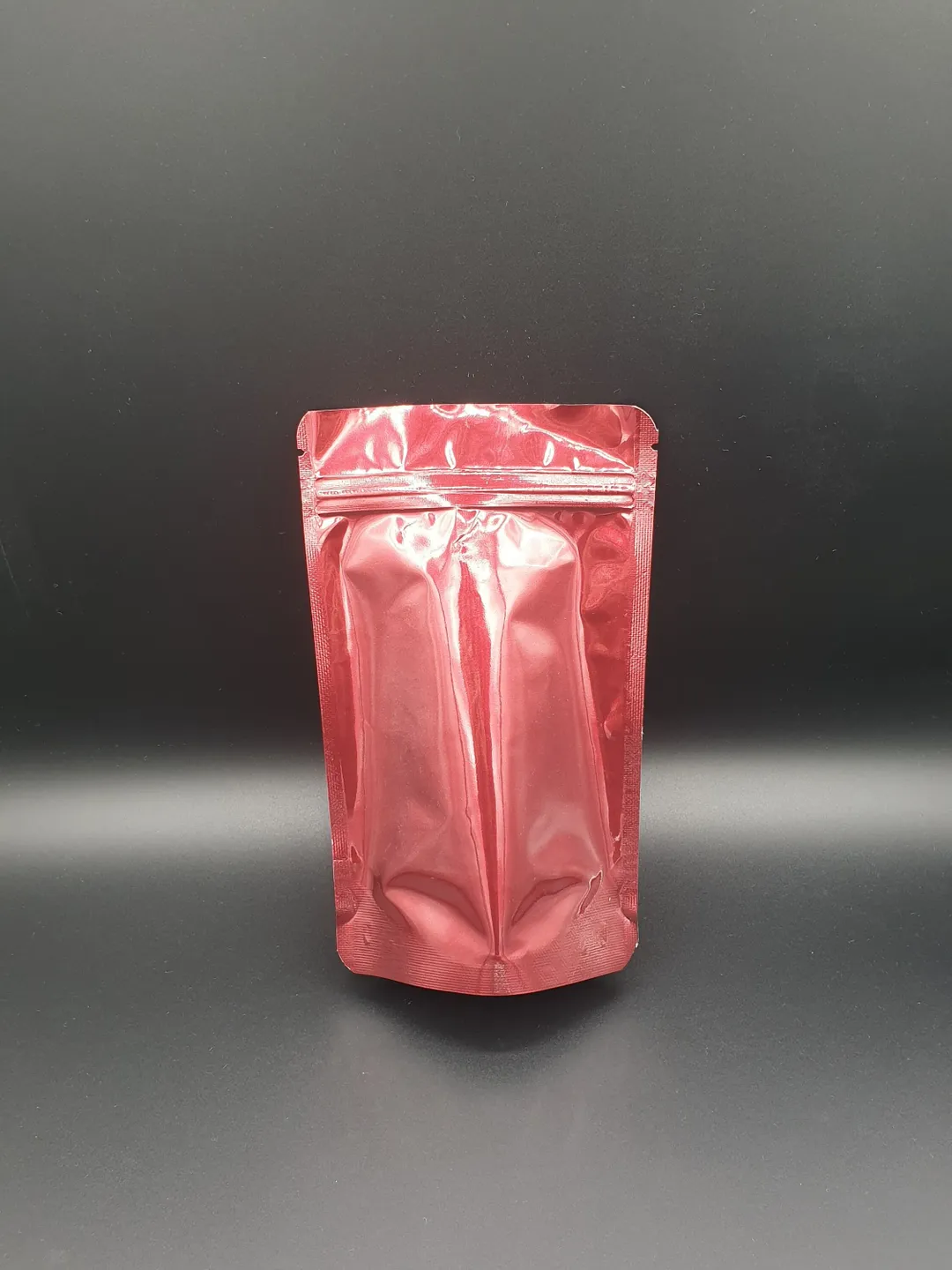 Burgundy MERCHANDISE Stand Up POUCHES Resealable Zipper Lock Bags ...