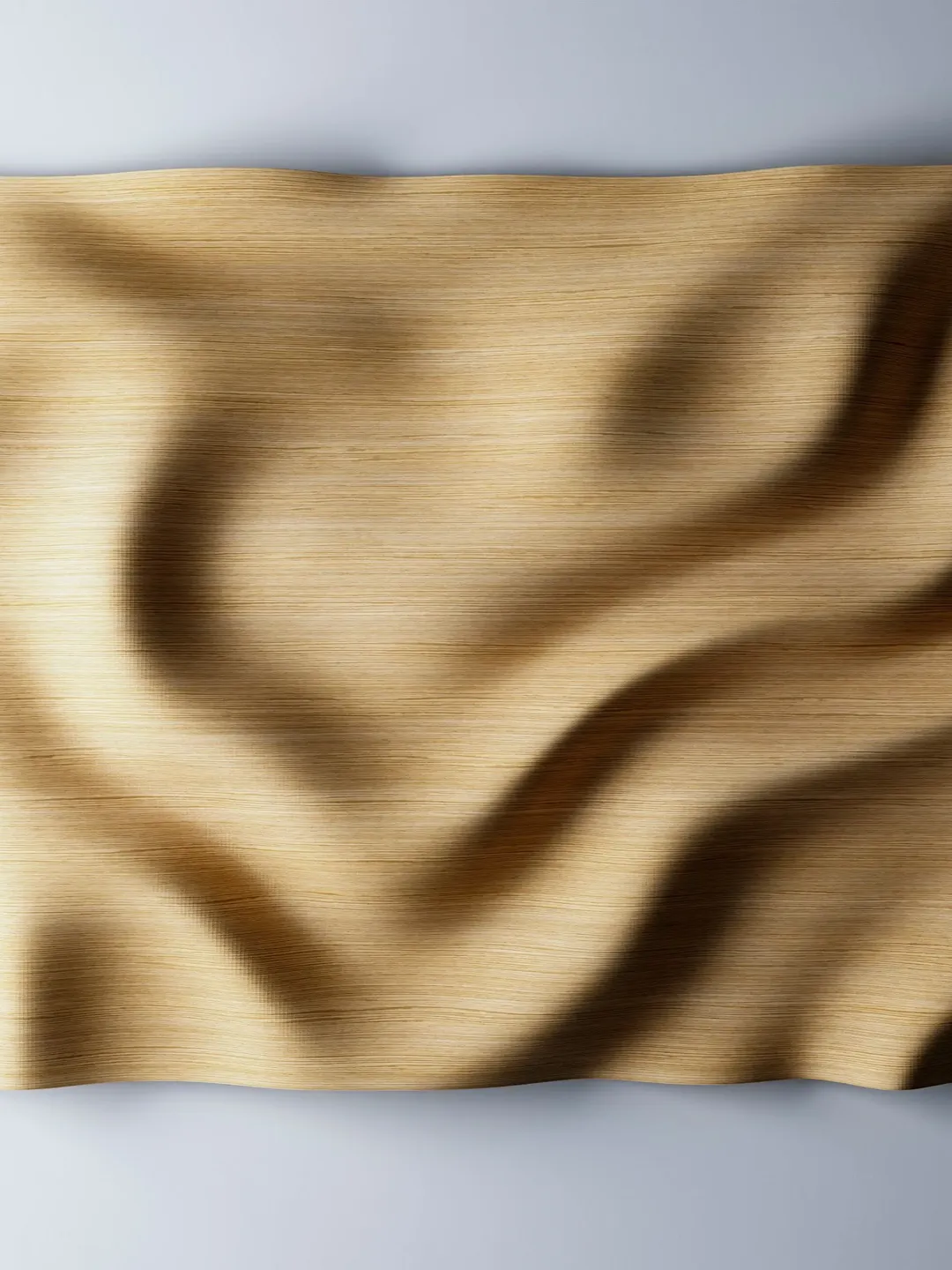 3d STL panel, wavy model for CNC carving or 3D print, VCarve Pro ...