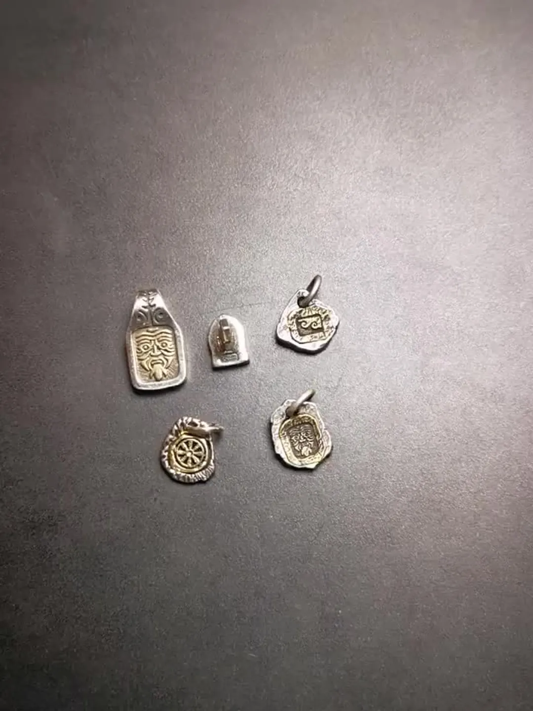 Gandhanra Tibetan Buddhist Amulet,Shri Devi,Drashi Lhamo,Zashi Lhamo ...