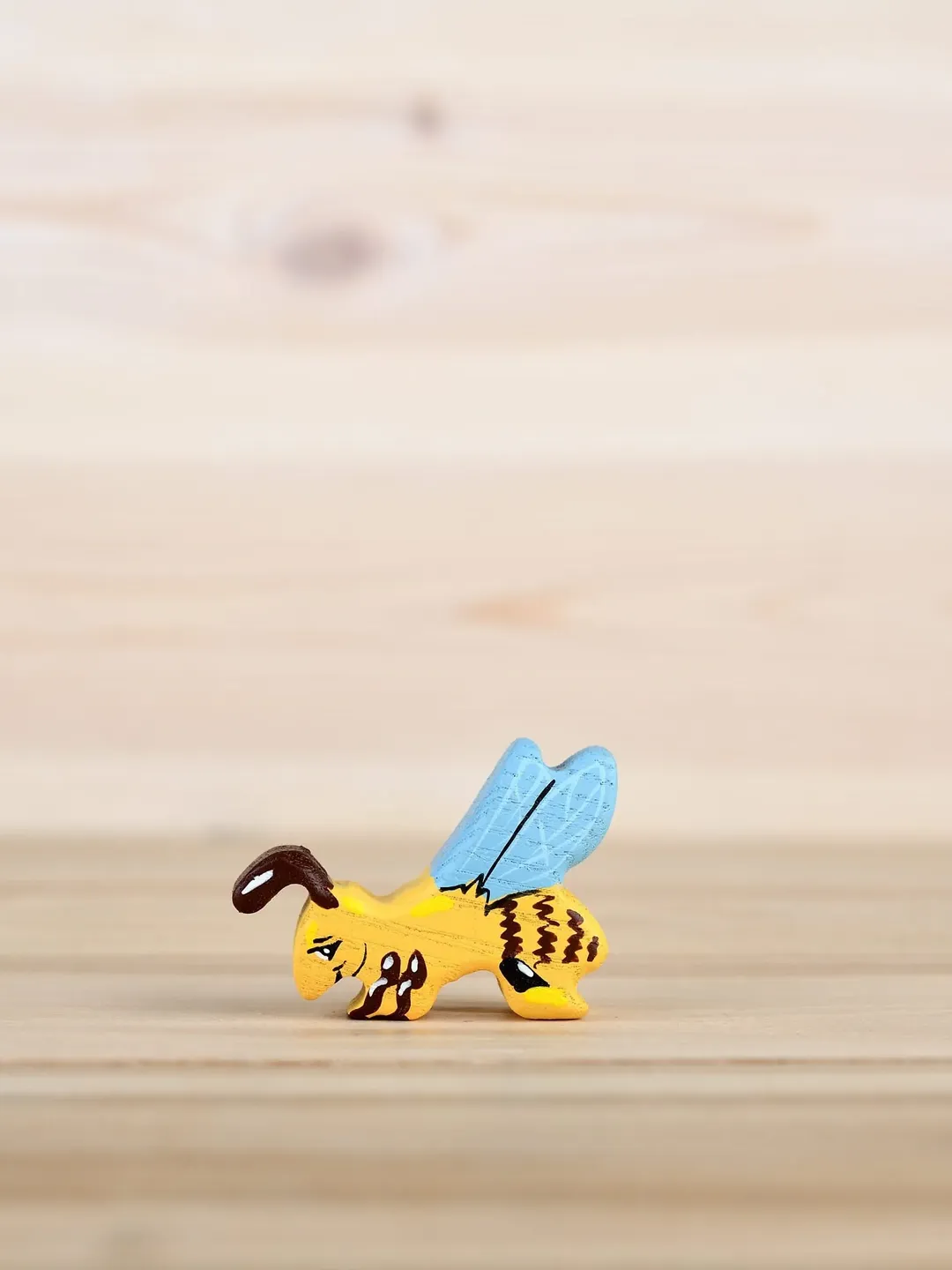 Baby rattle honey bee, bee teething toy, bumble bee sensory toy, bumble ...