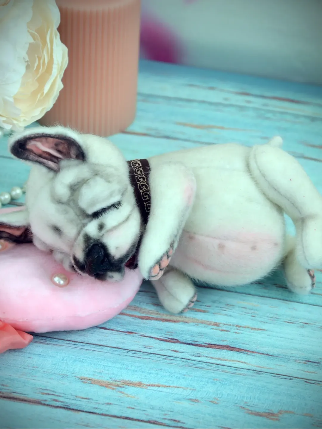 Bulldog sewing pattern, Figure stuffed animal, Pattern PDF-Bulldog ...