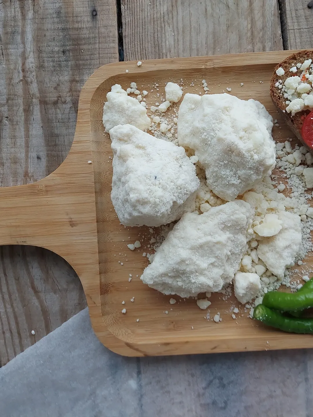 Turkish Goat's Milk Cheese Ripened in Goatskin | Tulum Cheese