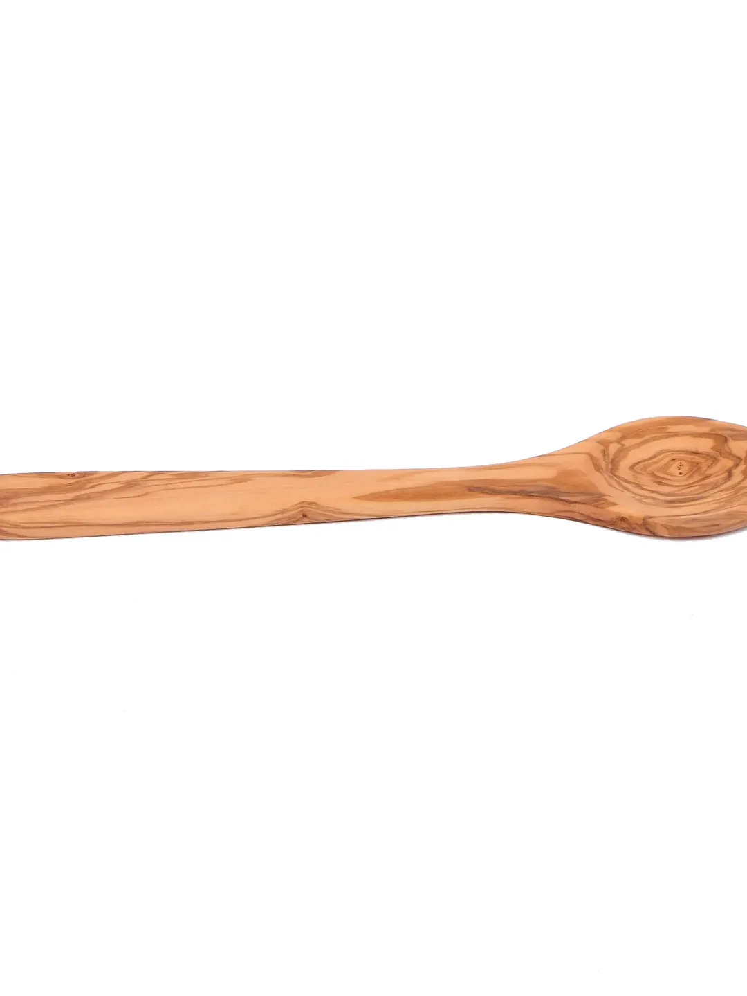 Wooden Spoon with 2 points 11.81" - AKwood Olive Wood Handcrafted ...