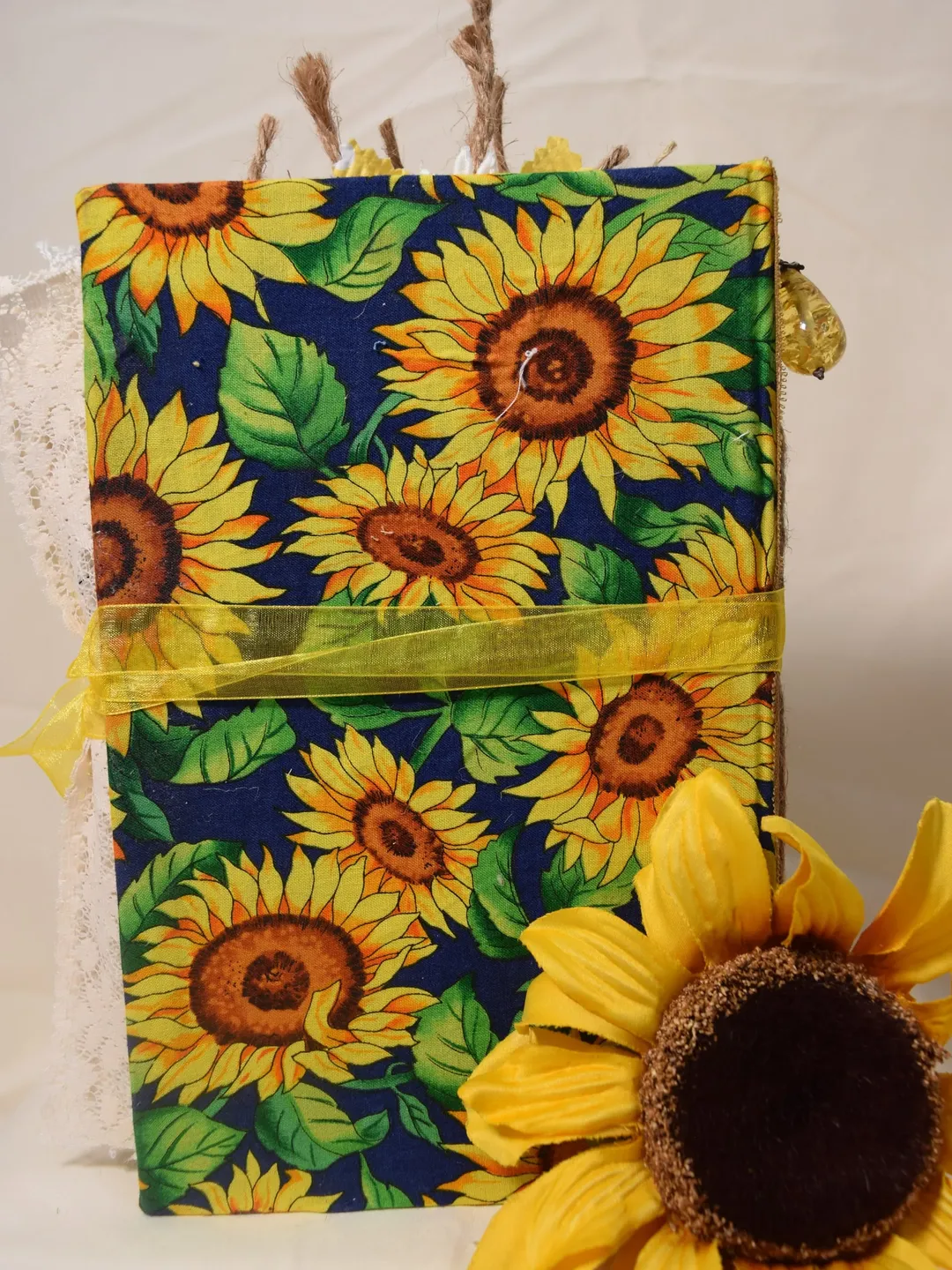 Junk Journal "Sunflower Dreams"- Sunflower Themed Journal- Sunflower ...