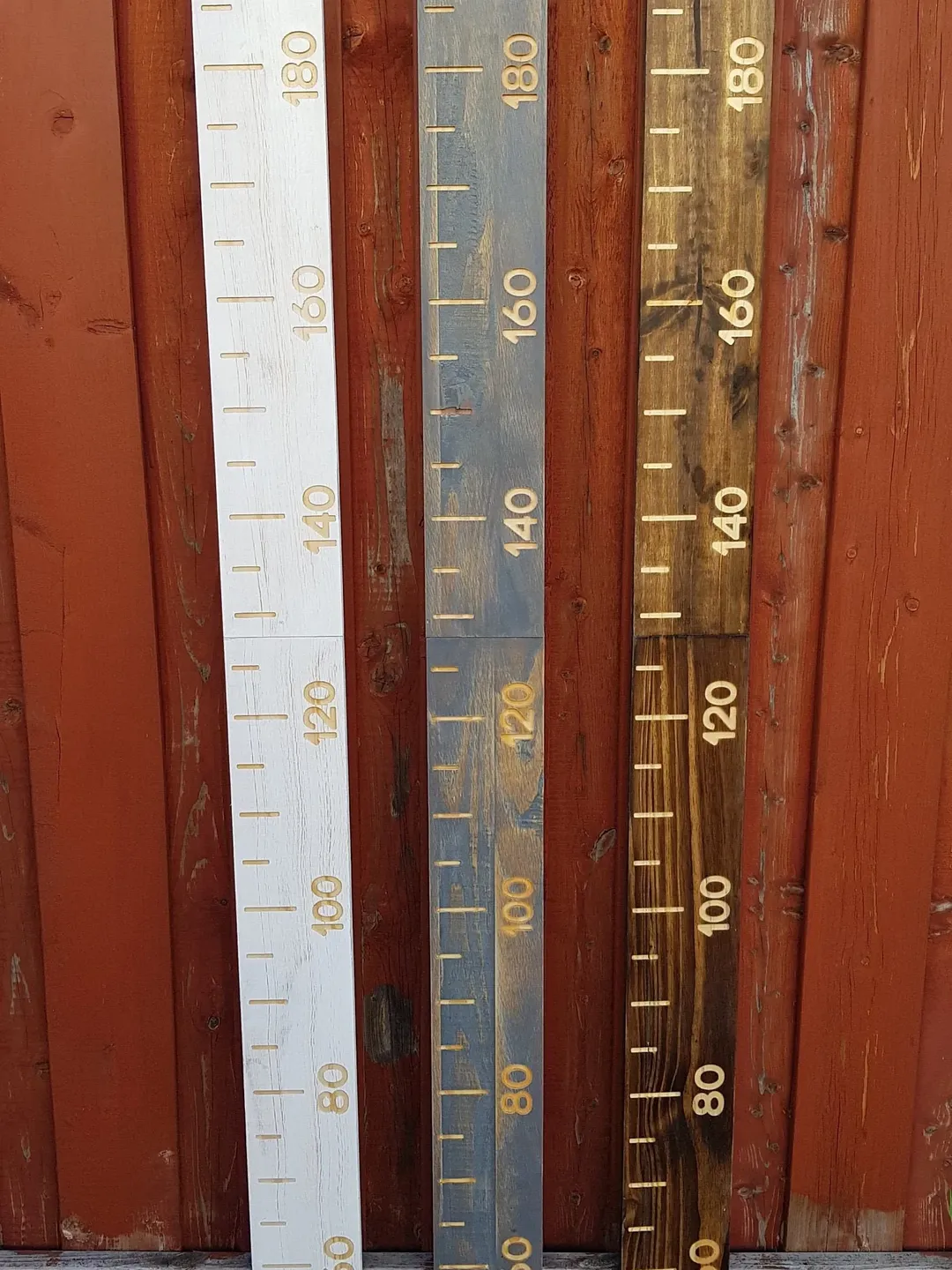 METRIC Family Name Growth Chart Ruler | Engraved Family Name Ruler ...
