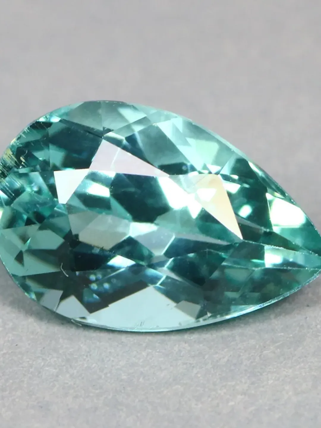 2.12 Ct Top Excessive Rare! Pleasing Paraiba Color Apatite Gemstone