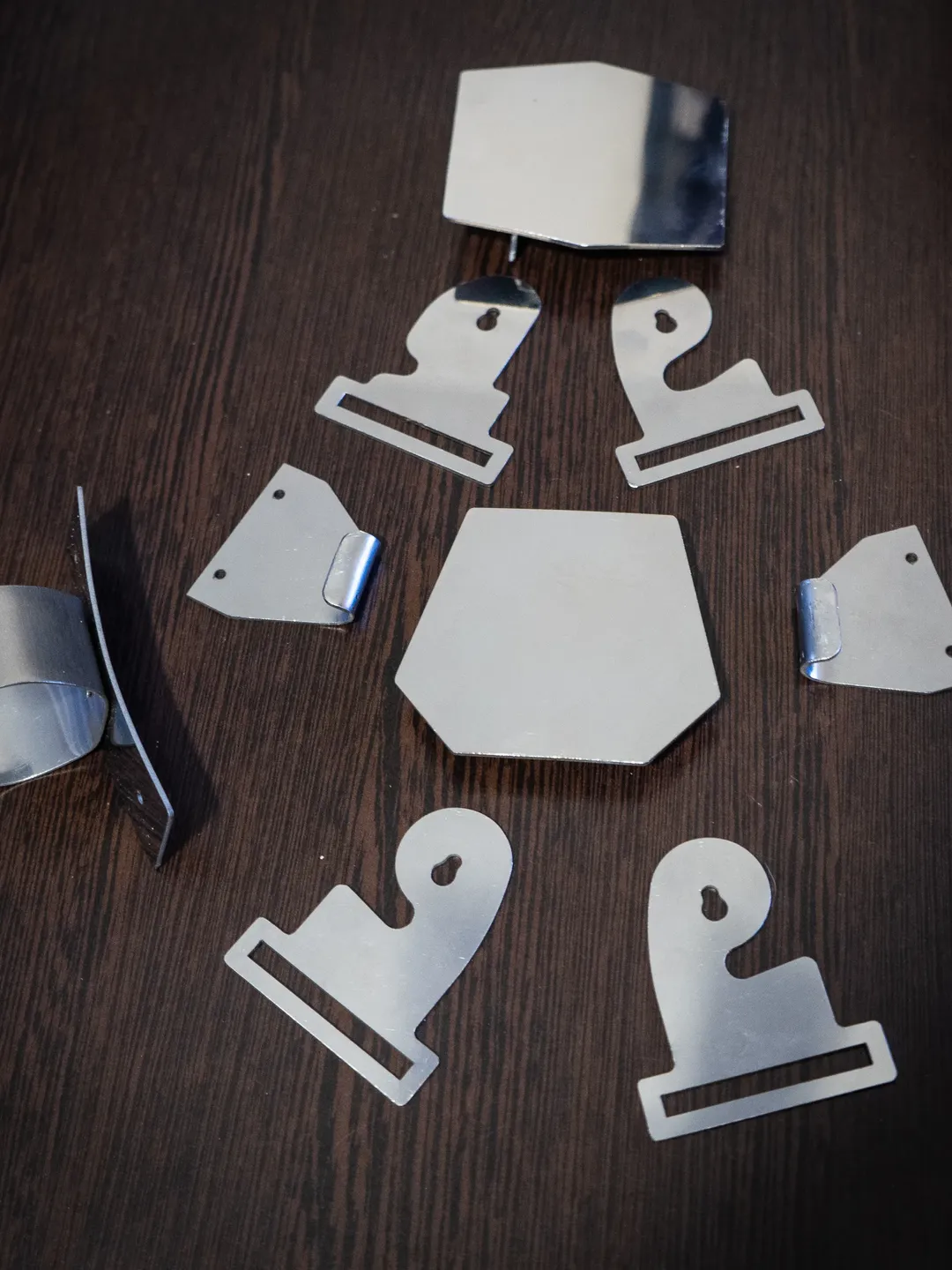 Metal parts kit for making Han Solo's Belt - Buckles and Hooks | Star ...