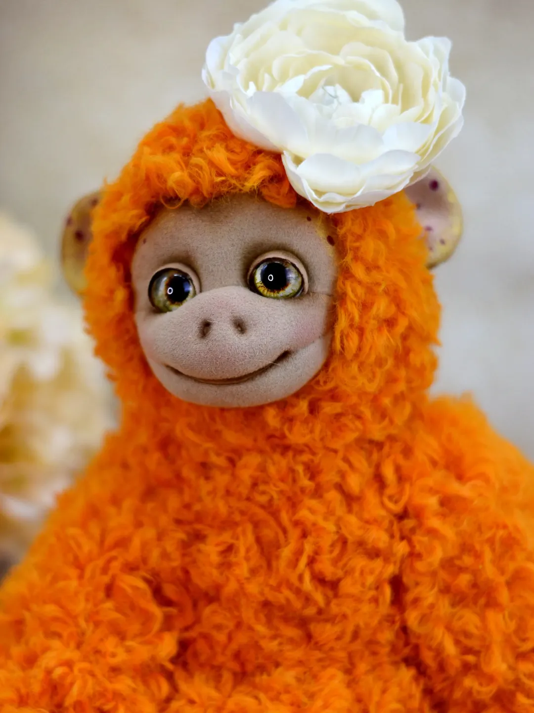 Monkey Sewing Pattern - Soft Monkey , Plush Monkey Toy Monkey ...