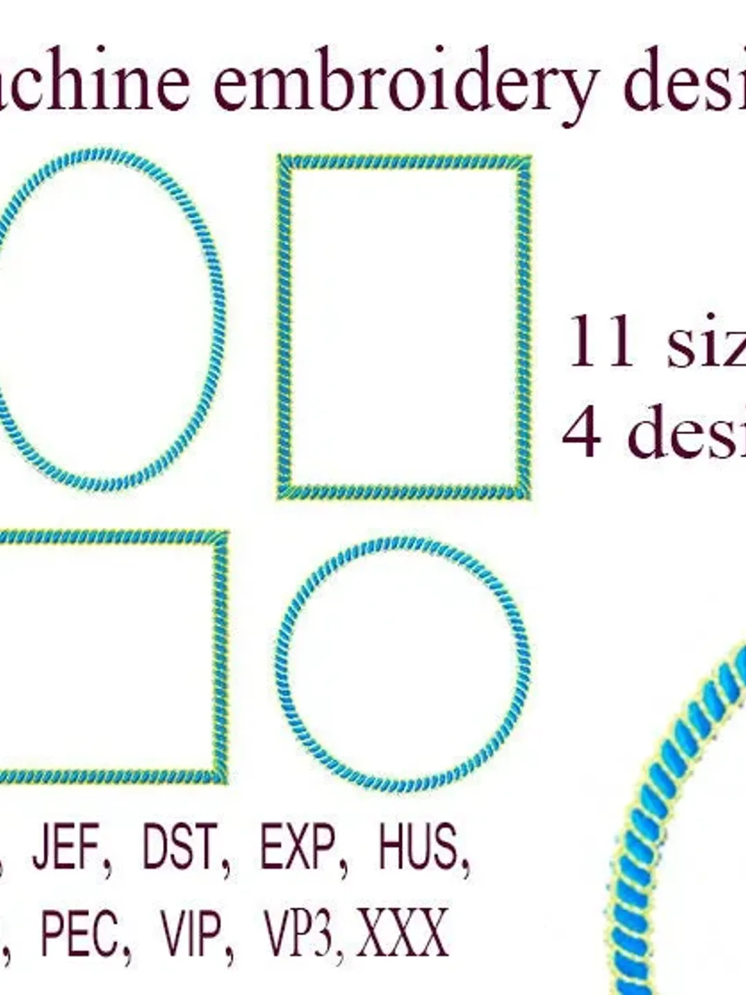 Machine embroidery designs frame. Embroidery Monogram Frame Designs ...