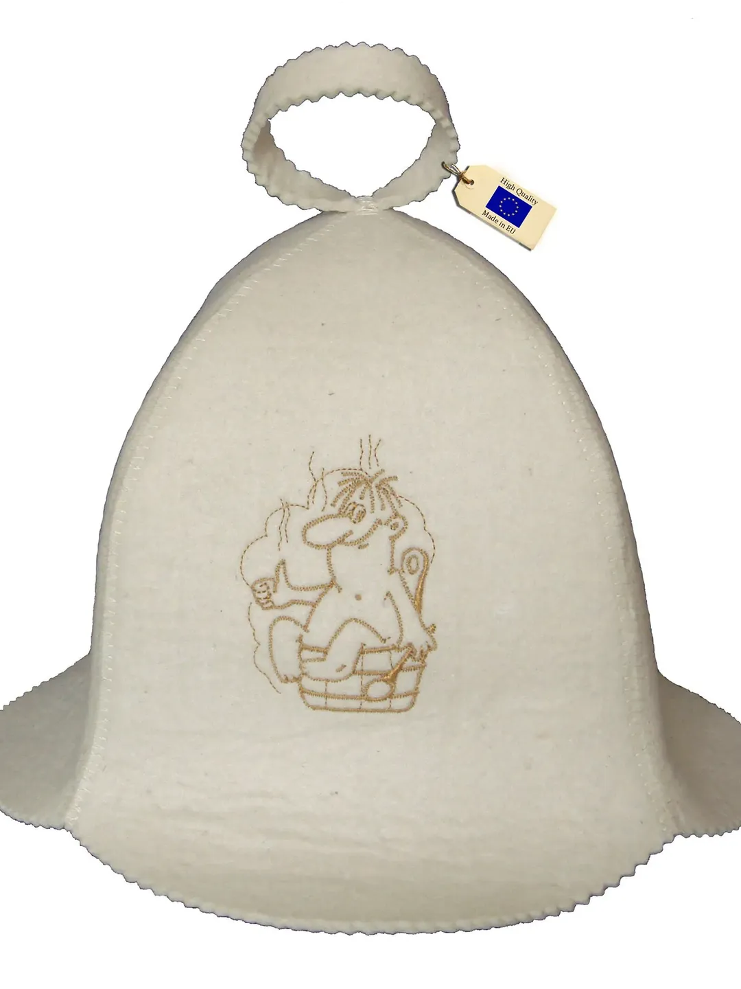 Wool Sauna Hat SAUNAMAN