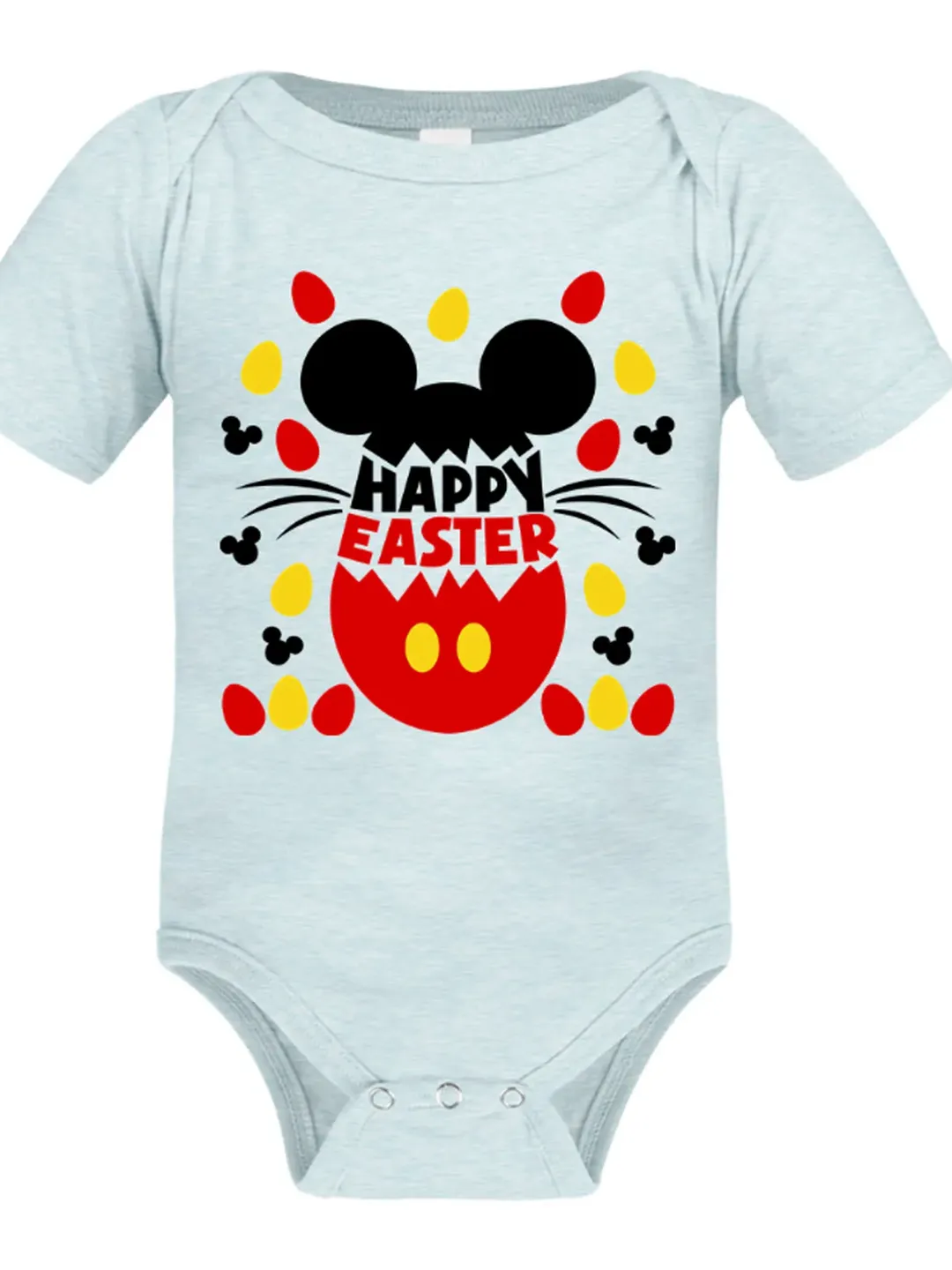 Happy Easter Mouse Egg My 1 st First Easter Cutie Rabbit Bunny digital ...