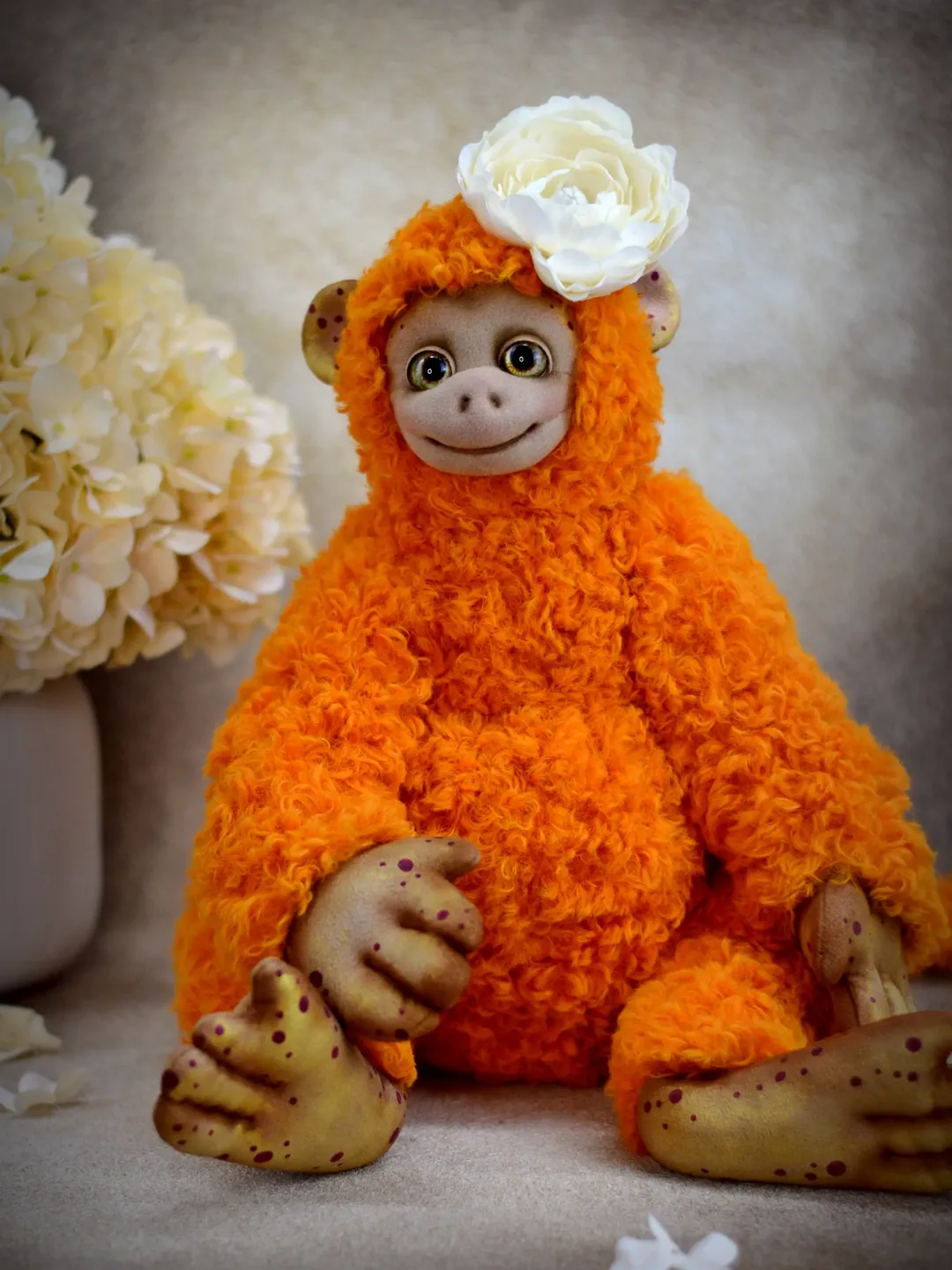 Monkey Sewing Pattern - Soft Monkey , Plush Monkey Toy Monkey ...