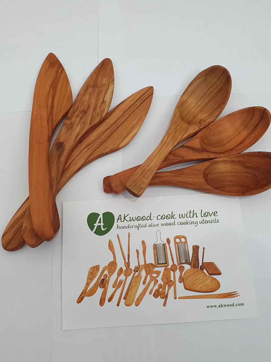 3 x Cheese Spreader and 3 x Curvy Short Spoons | Handmade | What you ...