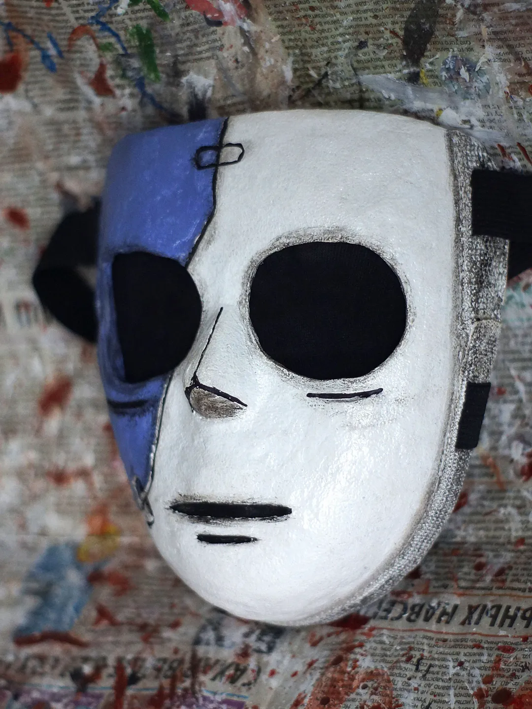 Sally Face cosplay mask Game mask Halloween Horror mask High Quality ...