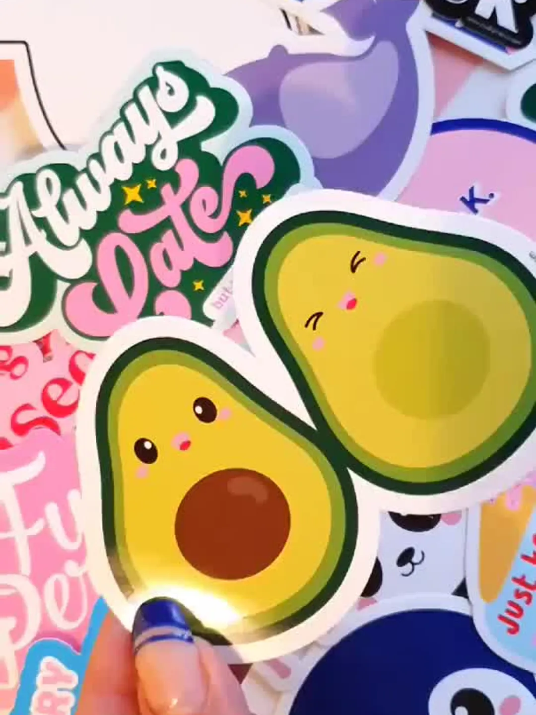 Avocado vinyl decal sticker . This Avocado vinyl sticker is a great ...