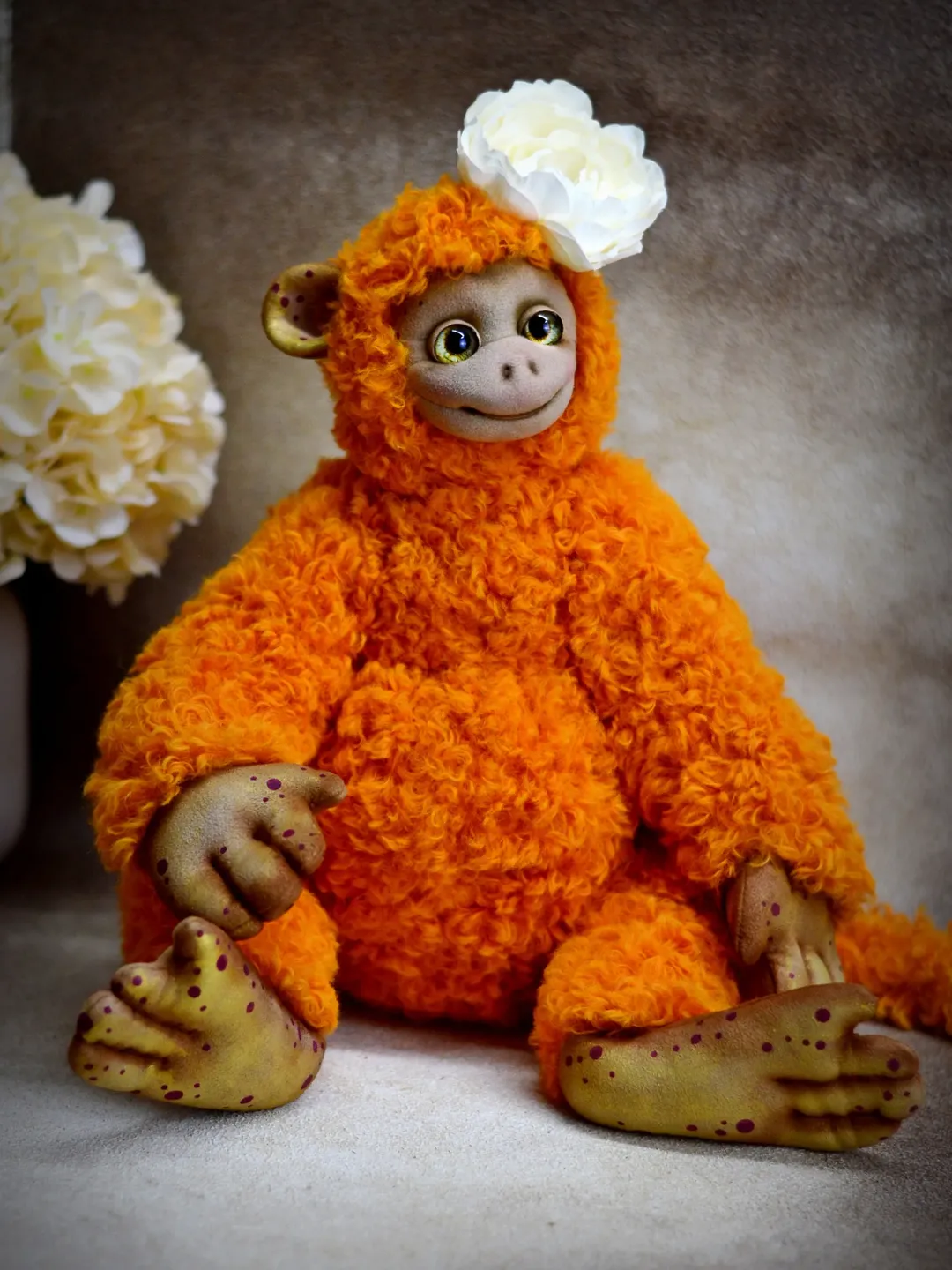 Monkey Sewing Pattern - Soft Monkey , Plush Monkey Toy Monkey ...