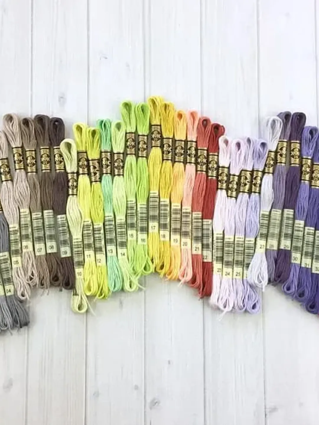 DMC Stranded Cotton Floss , Mouline Special Art 117