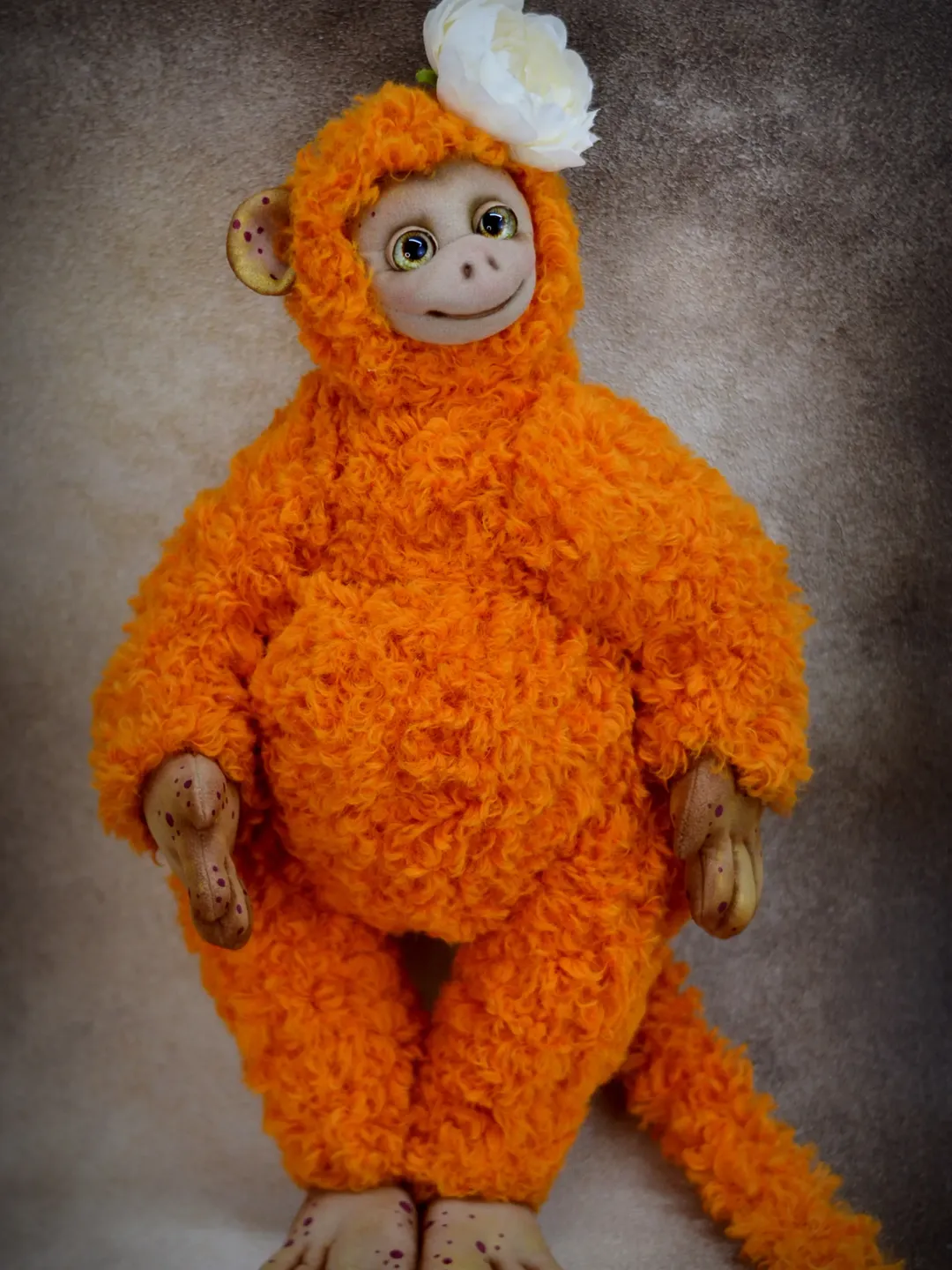 Monkey Sewing Pattern - Soft Monkey , Plush Monkey Toy Monkey ...