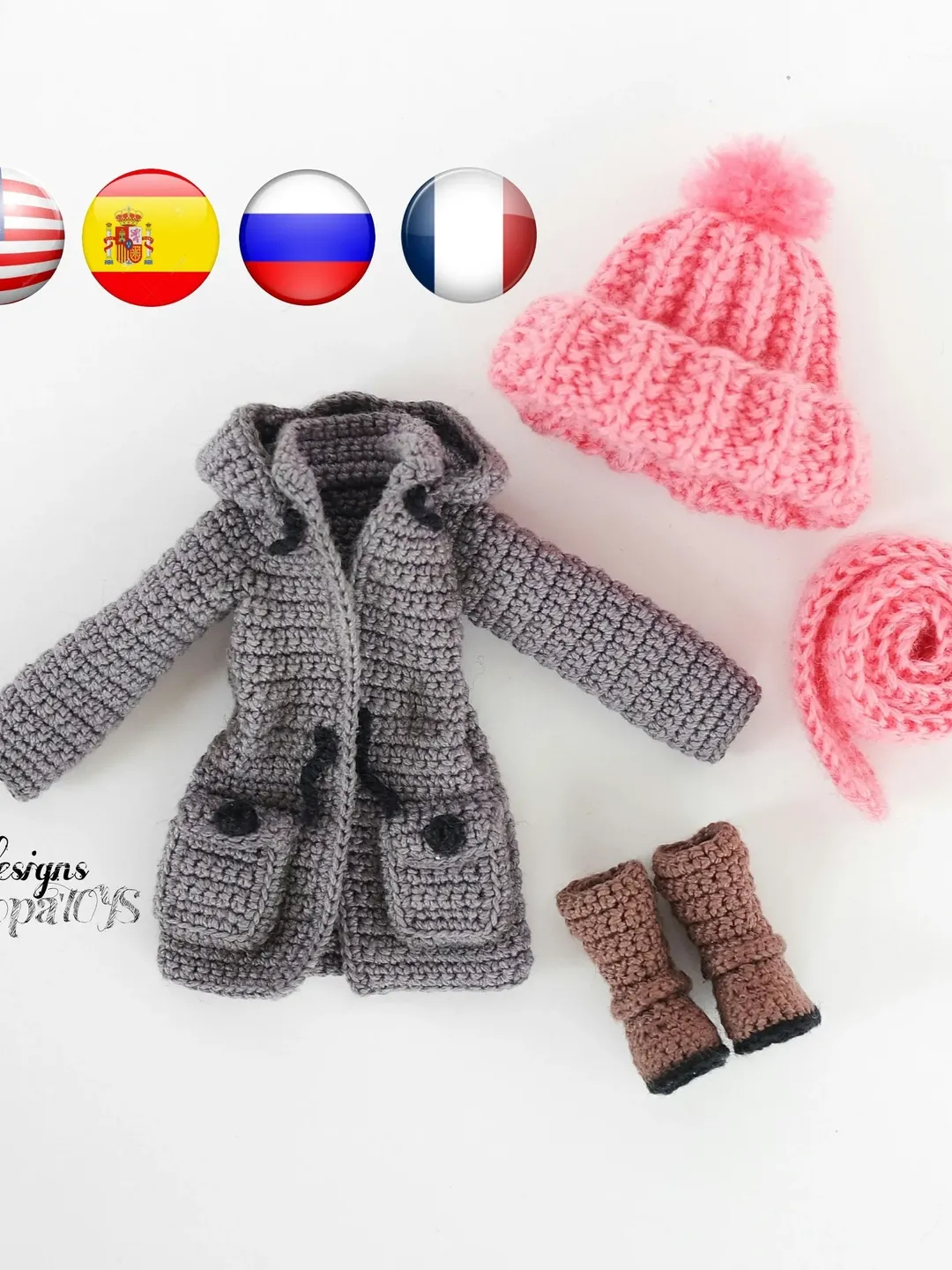 8 inch doll clothes, doll clothes pattern, baby doll clothes