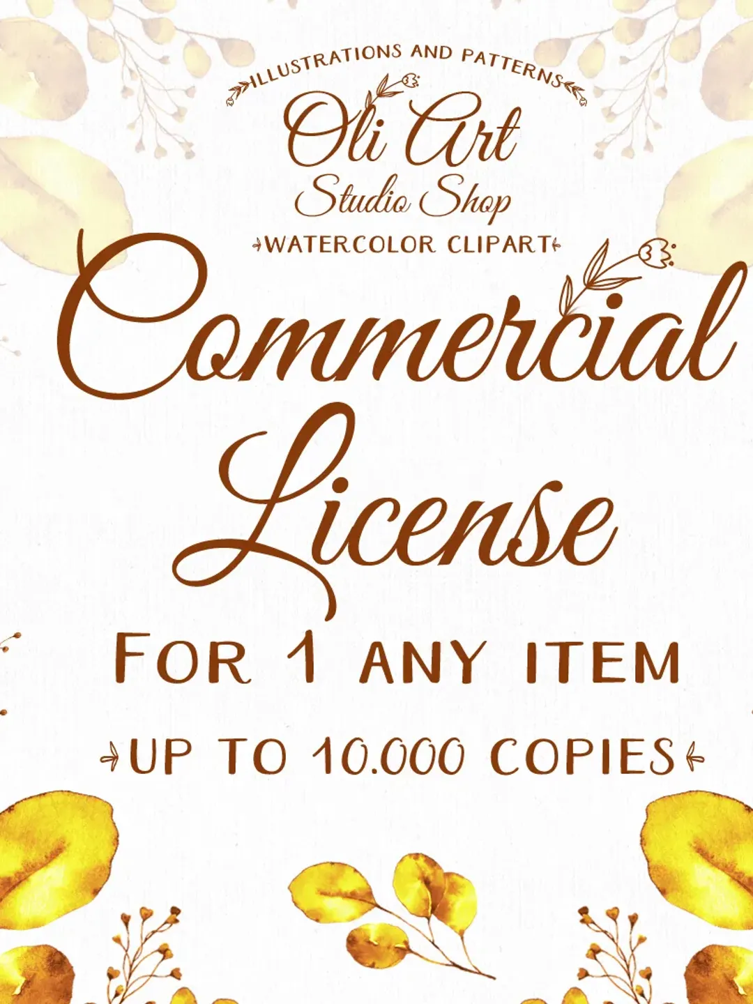 Extended Commercial License. NO Credit required. Single Product ...