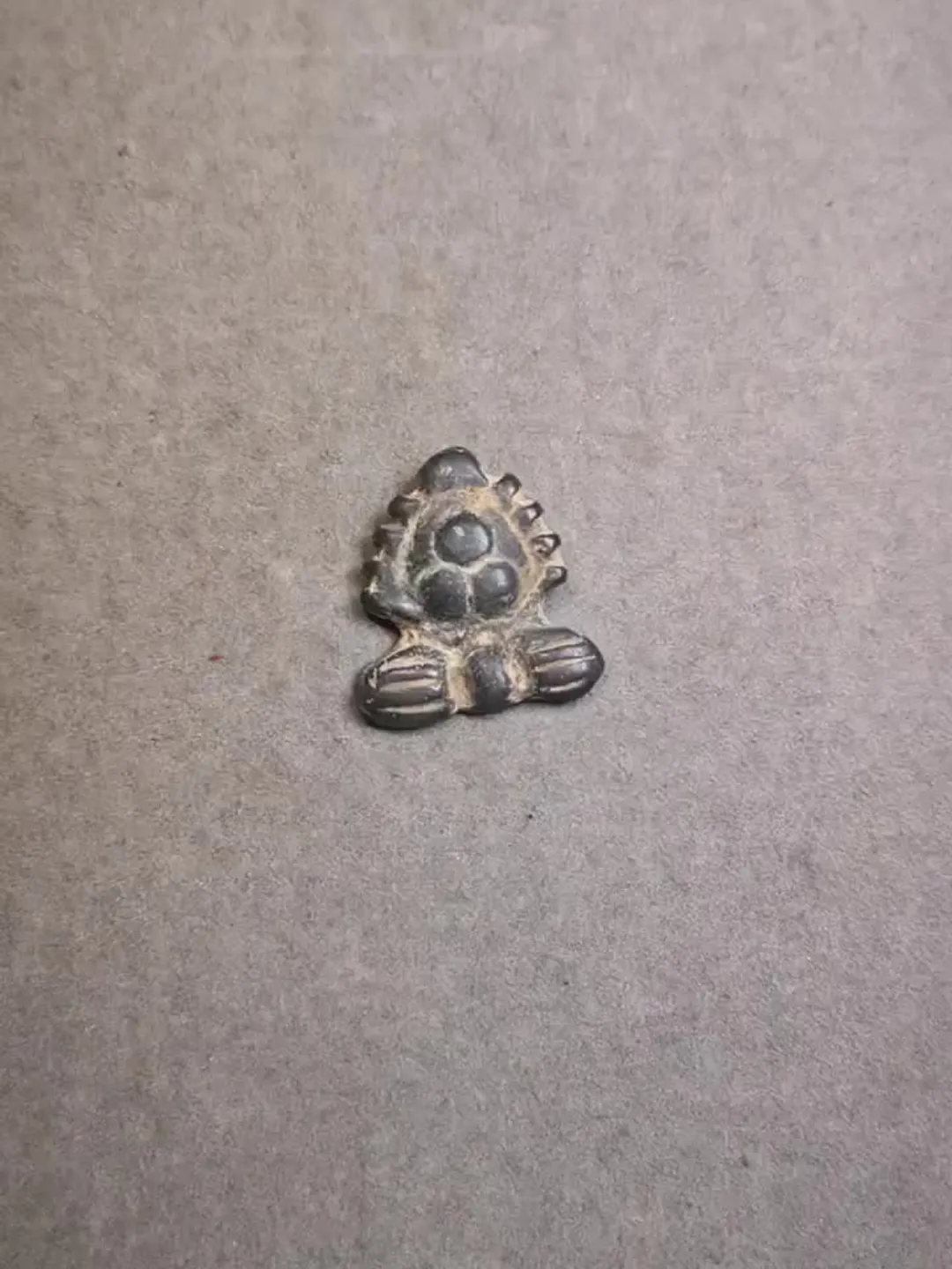 Gandhanra Antique Tibetan Buddhist Amulet Badge,Triratna,Mani Jewel ...