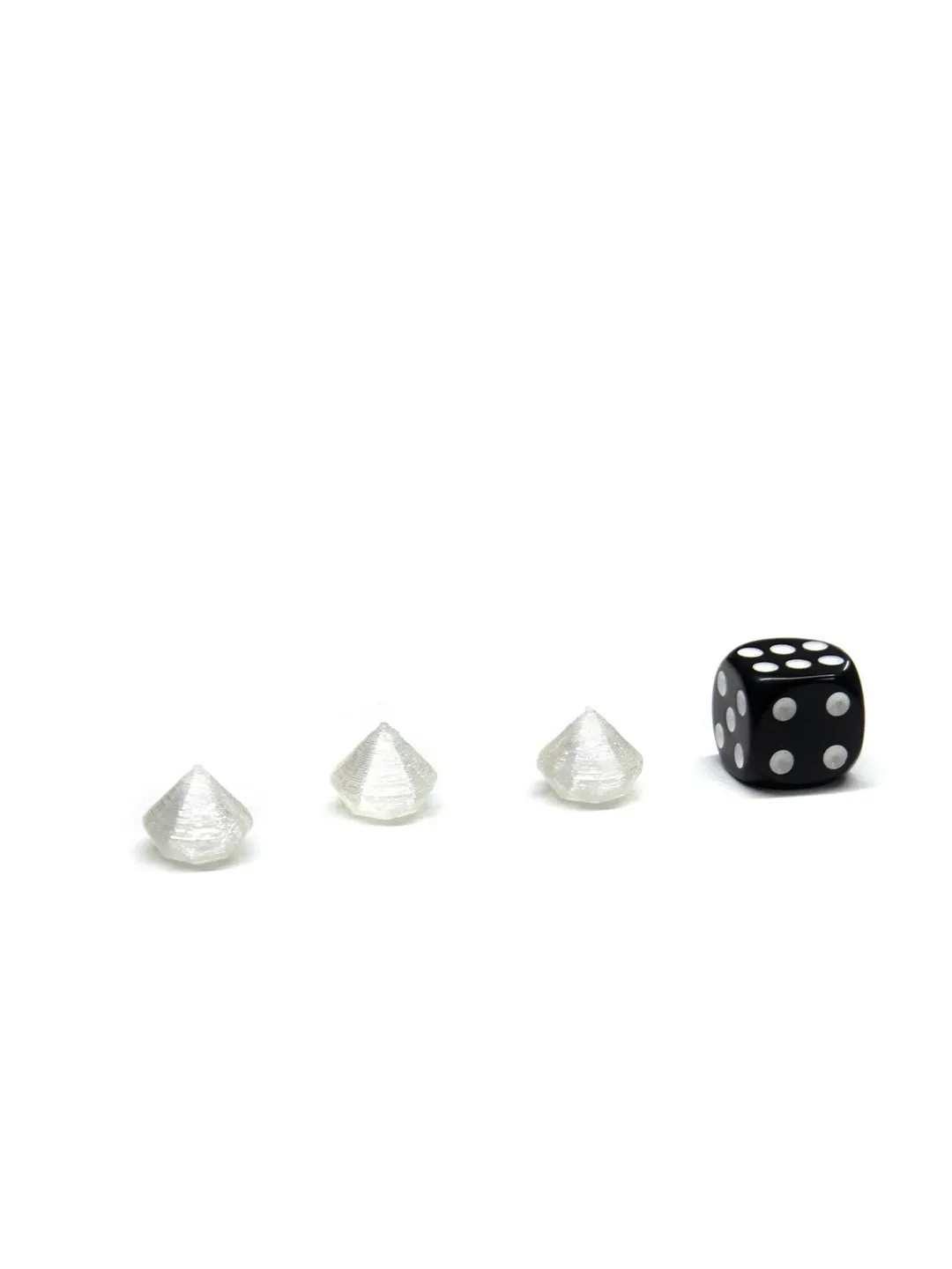Diamond Miniature Tokens for Board Games