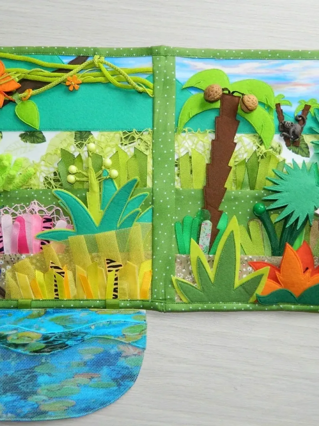 Jungle, Wildlife and Animals, Montessori Activity Book, Jungle Animals ...