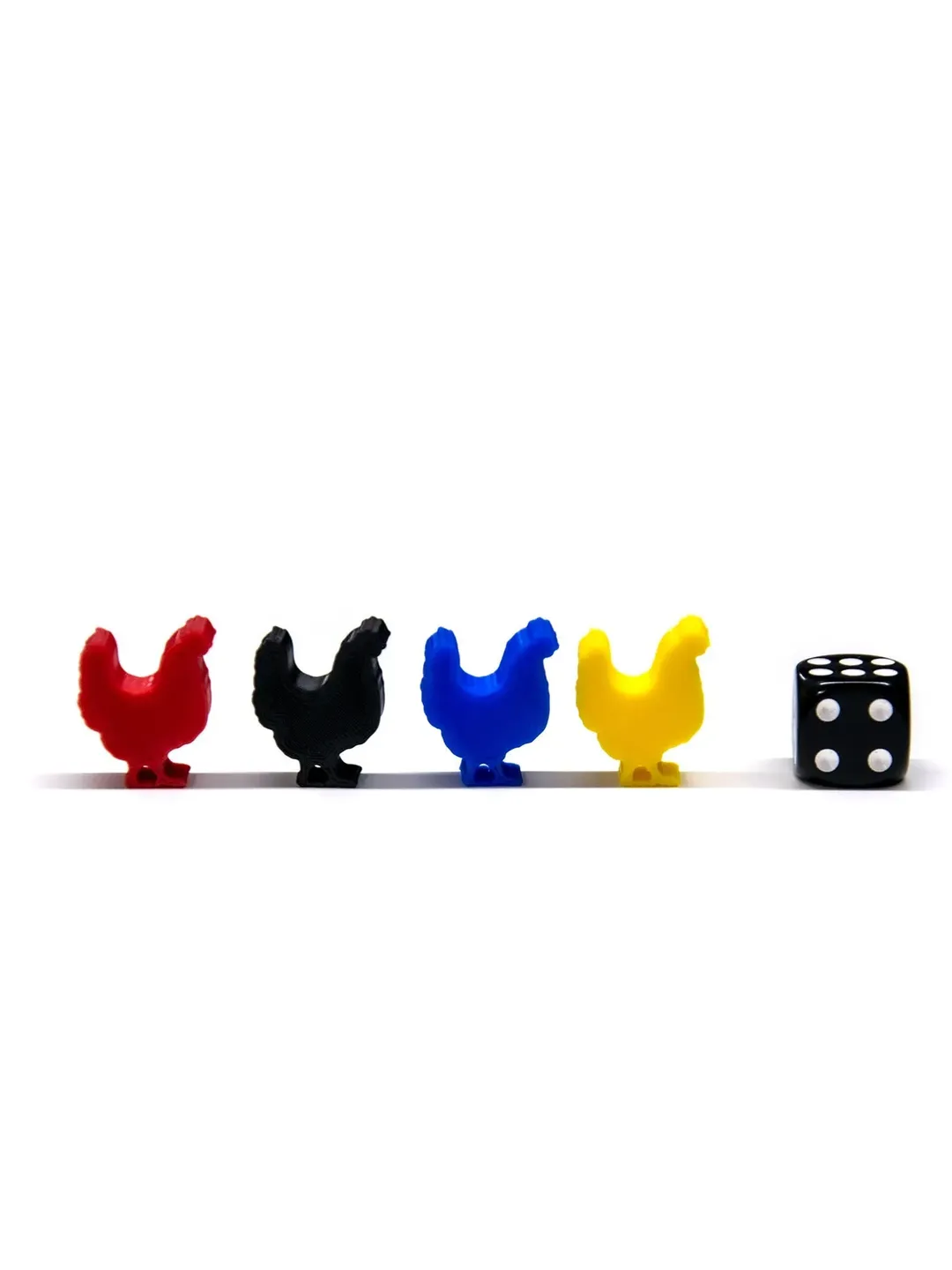 Chicken Meeples - Game Tokens and Board Game Accessories