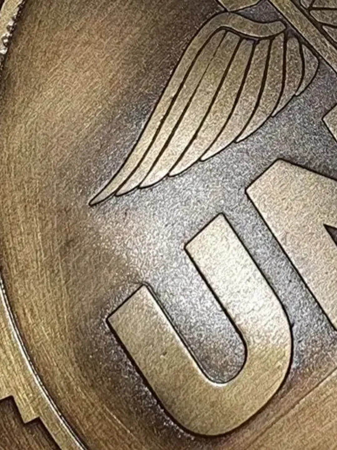 Embossed Antiqe Brass Plaque - Custom Round Brass Sign - Custom ...