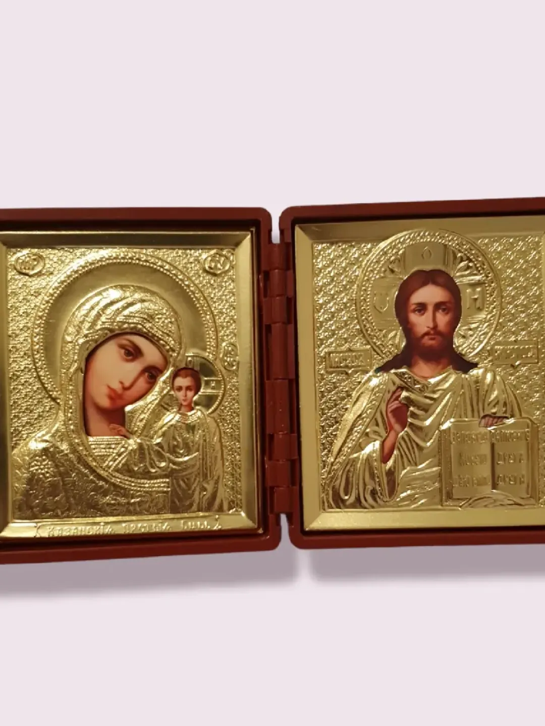 The Most Holy Mother of God Christian pendant