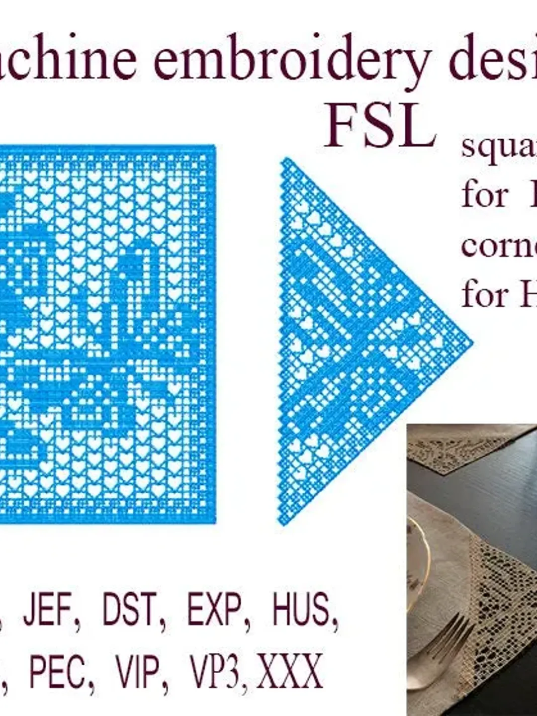 Rough Collie Dog FSL machine embroidery design