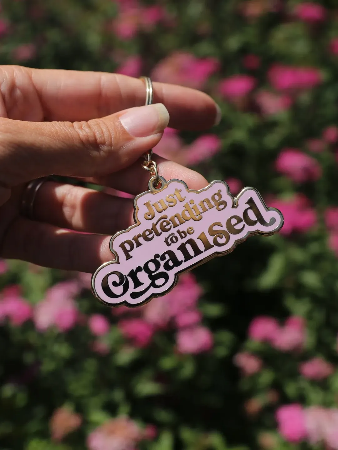 Keychain Just pretending to be organised