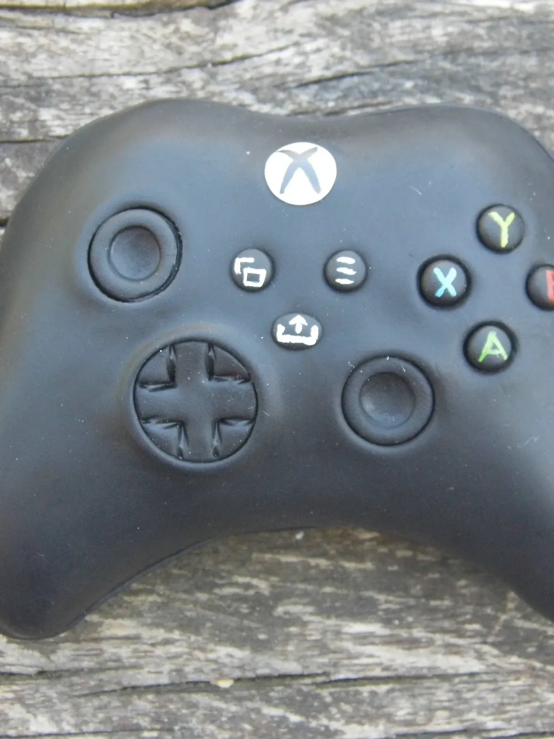 Custom Black Xbox Controller, Polymer Clay Xbox Figurine, Handmade Xbox ...