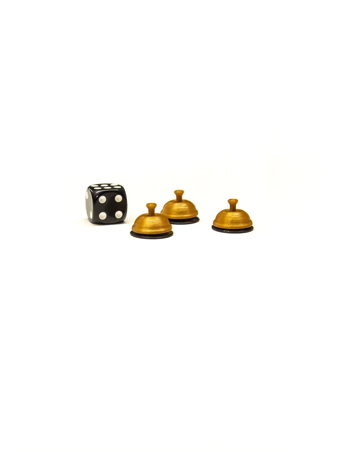 Reception Bell Call Bell Miniatures - 1pc - Board Game Upgrade Accessories