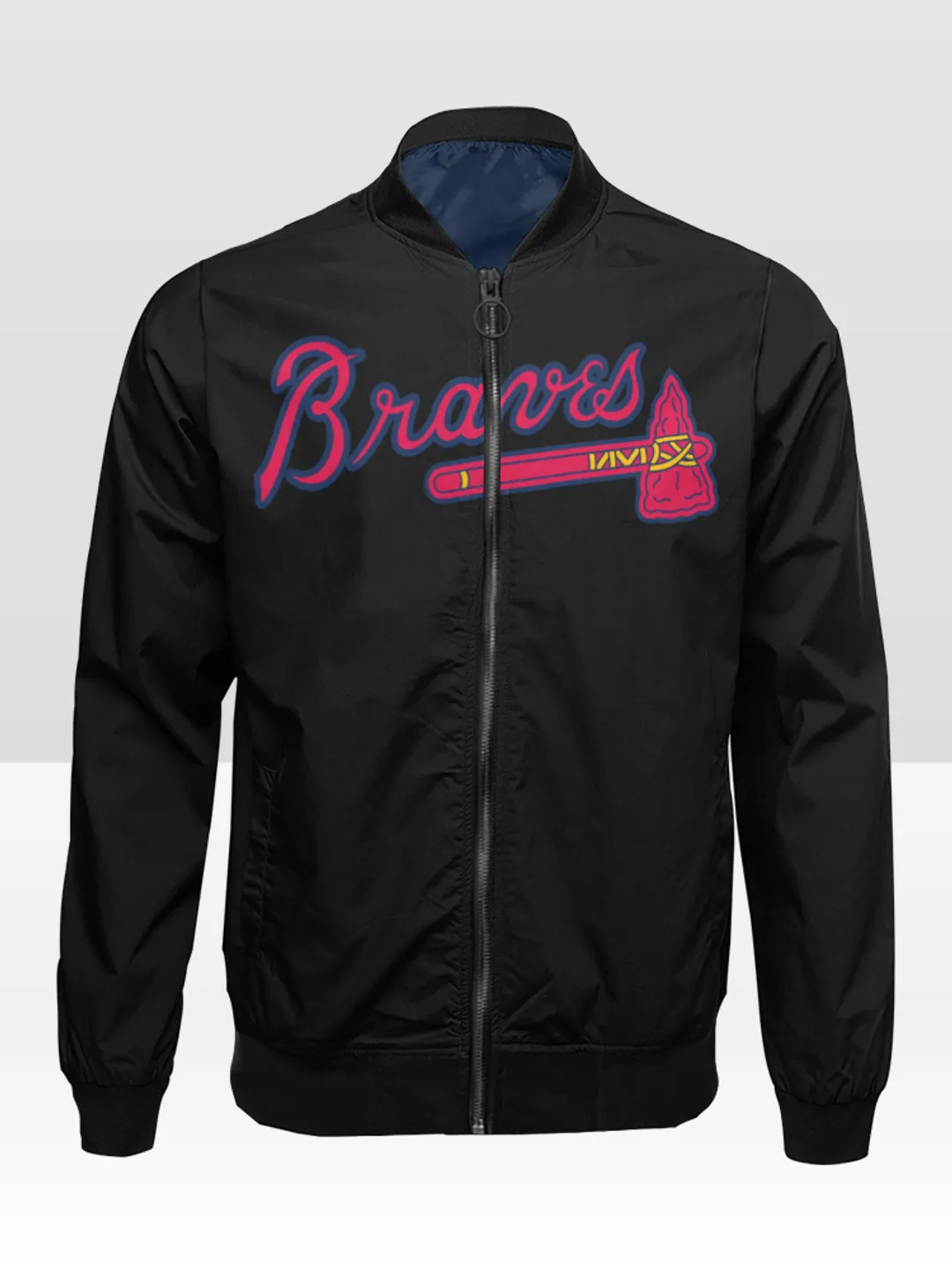 Atlanta Braves Bomber Jacket