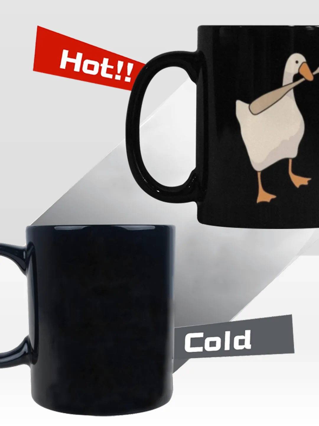 Silly Goose Color Changing Mug